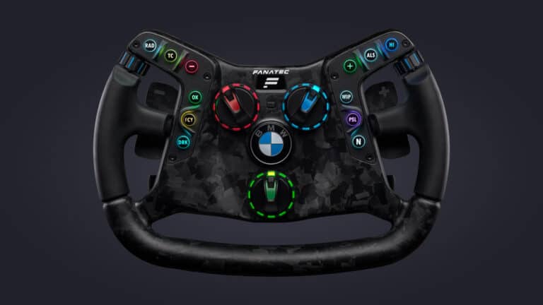Fanatec’s Podium BMW M4 GT3 wheel sells out in minutes | Traxion