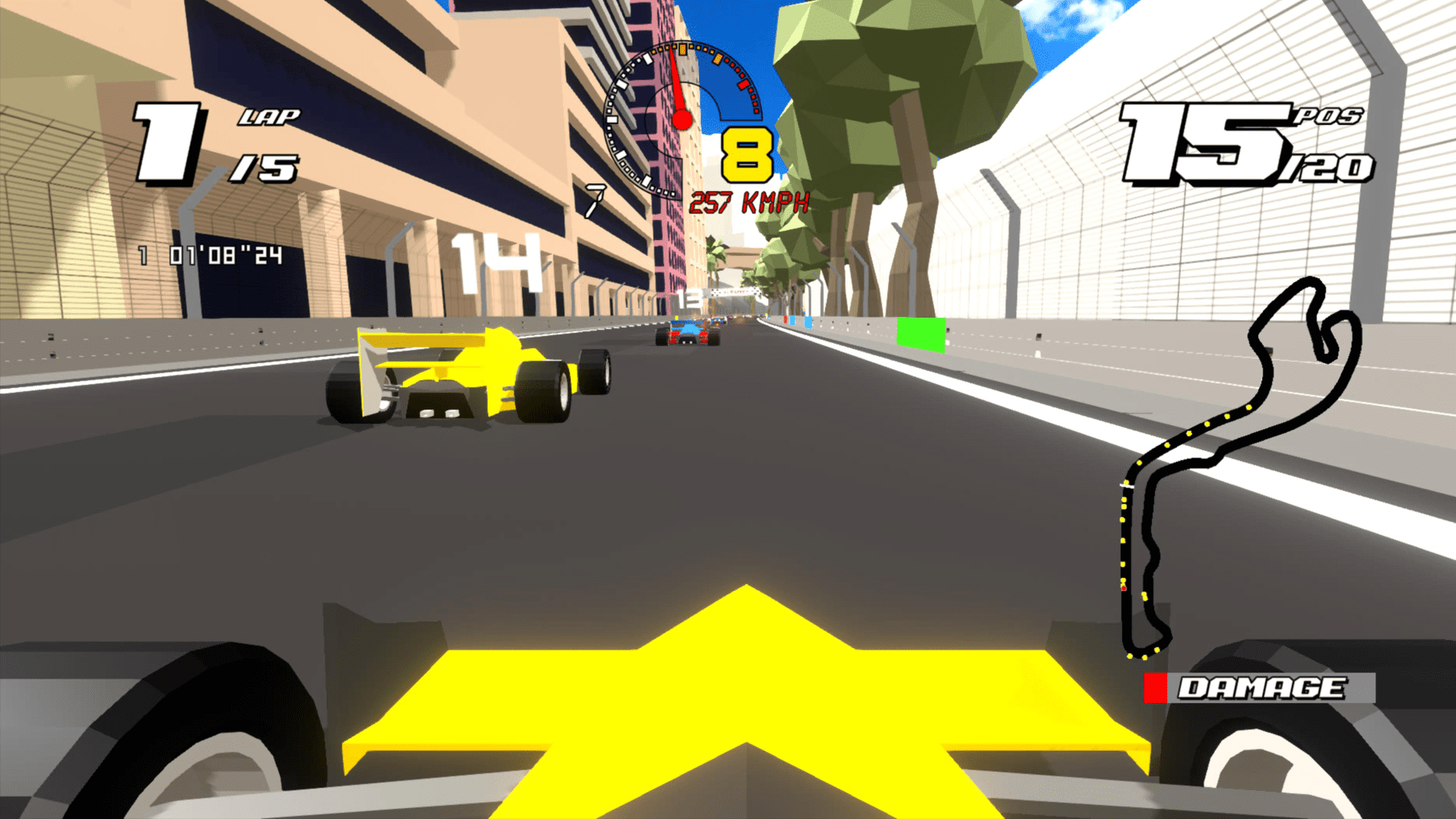 Formula Retro Racing’s one moment of arcade racing perfection | Traxion