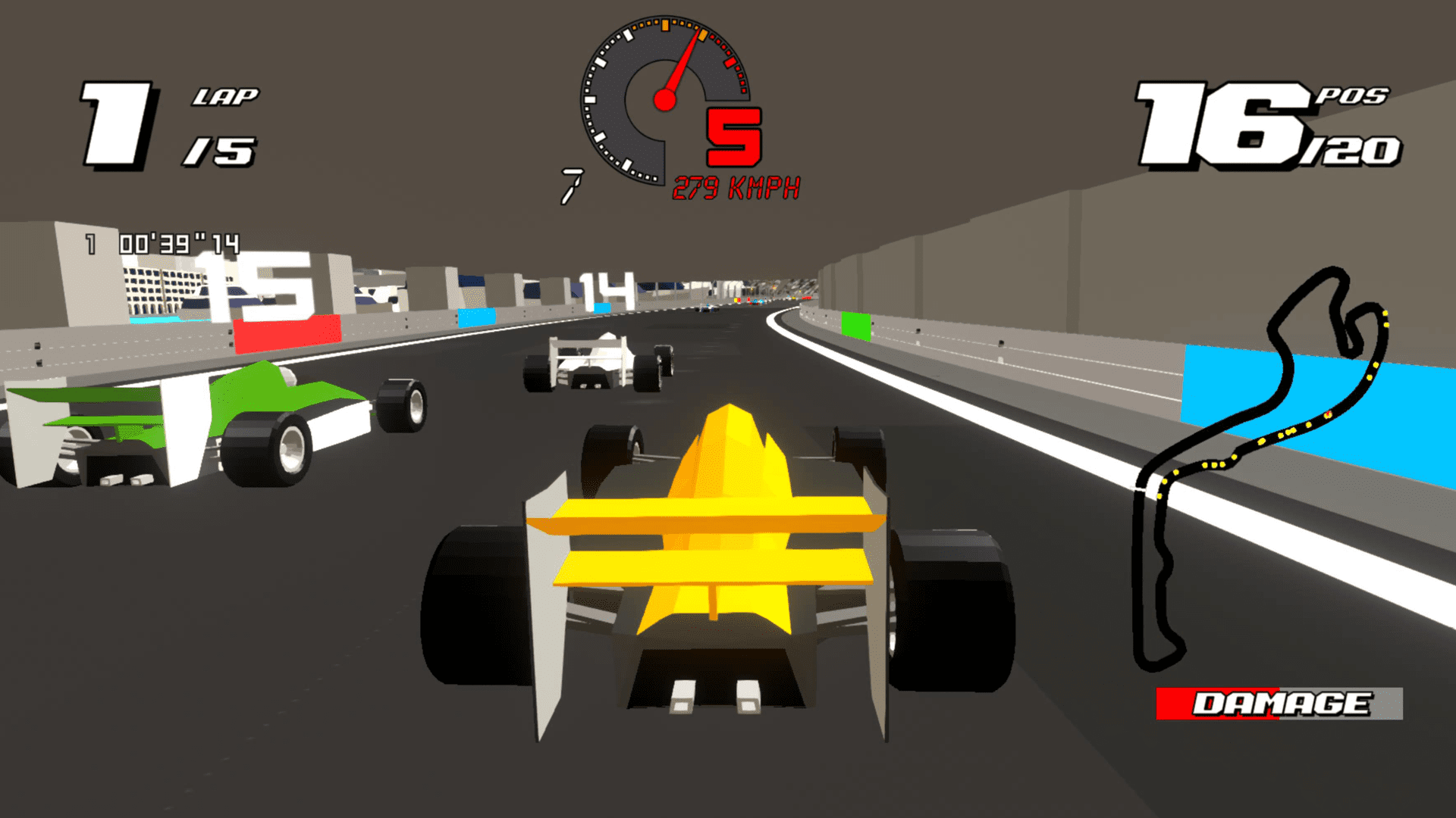 Formula Retro Racing’s one moment of arcade racing perfection | Traxion
