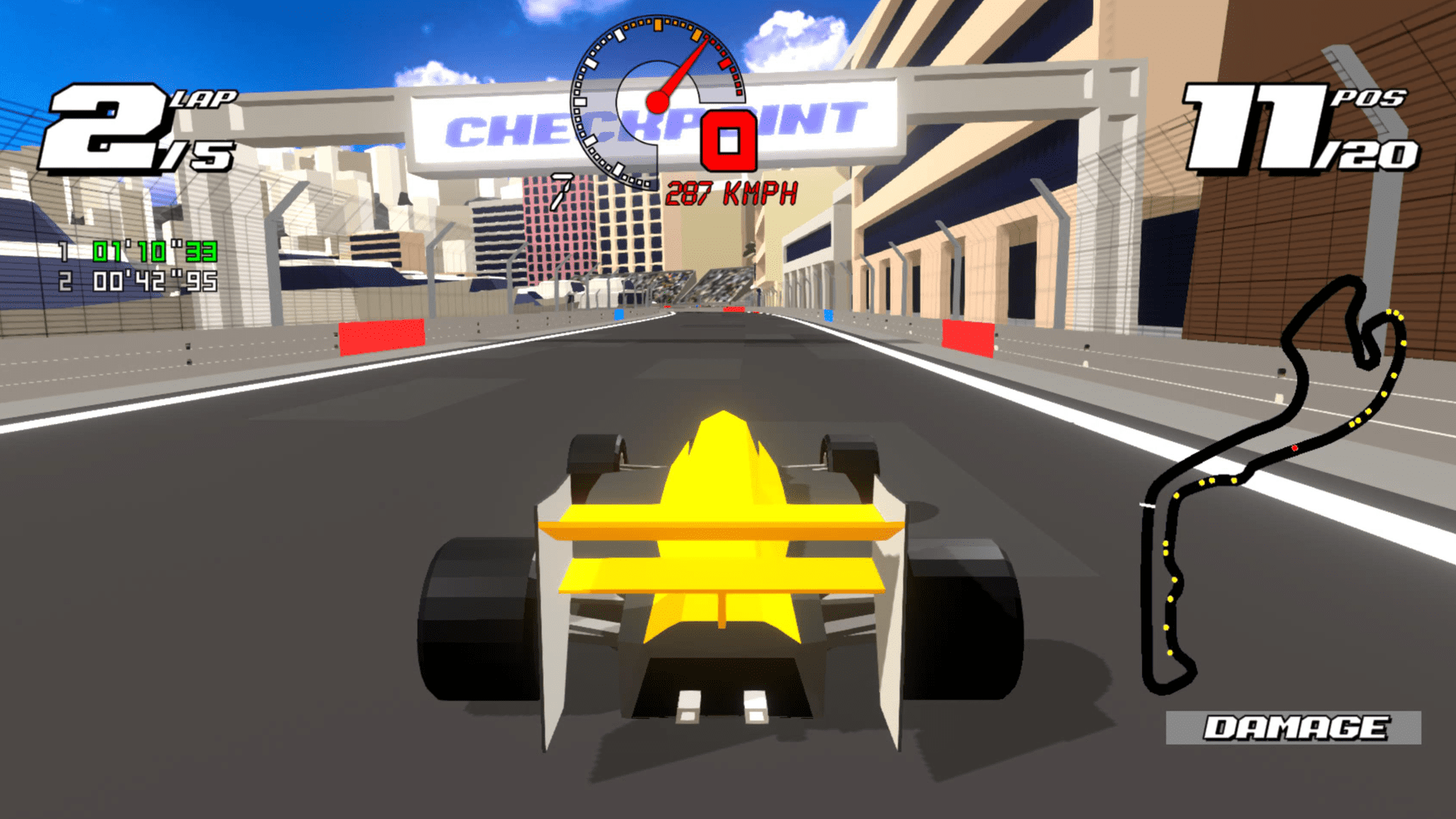 Formula Retro Racing’s one moment of arcade racing perfection | Traxion