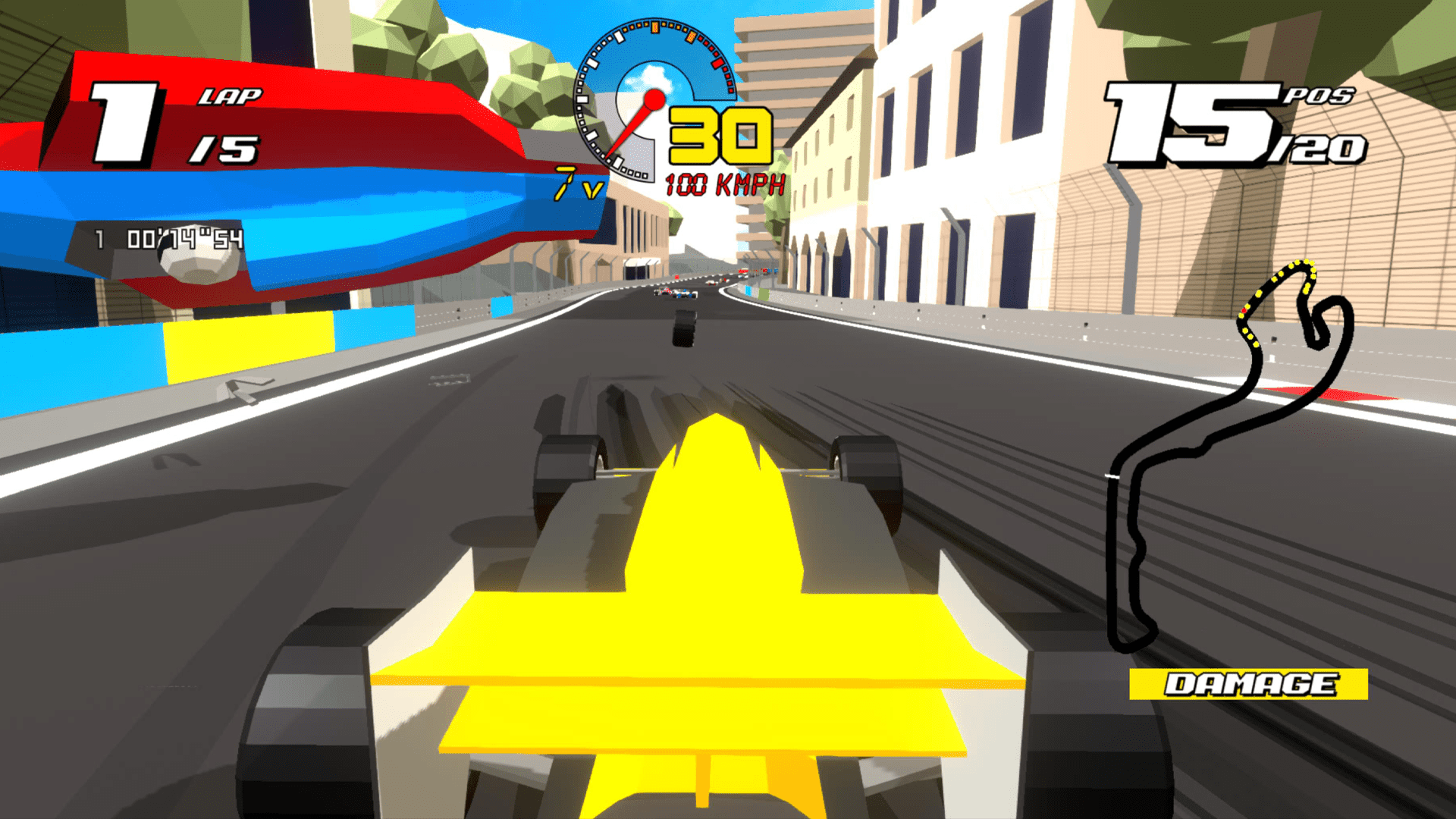 Formula Retro Racing’s one moment of arcade racing perfection | Traxion