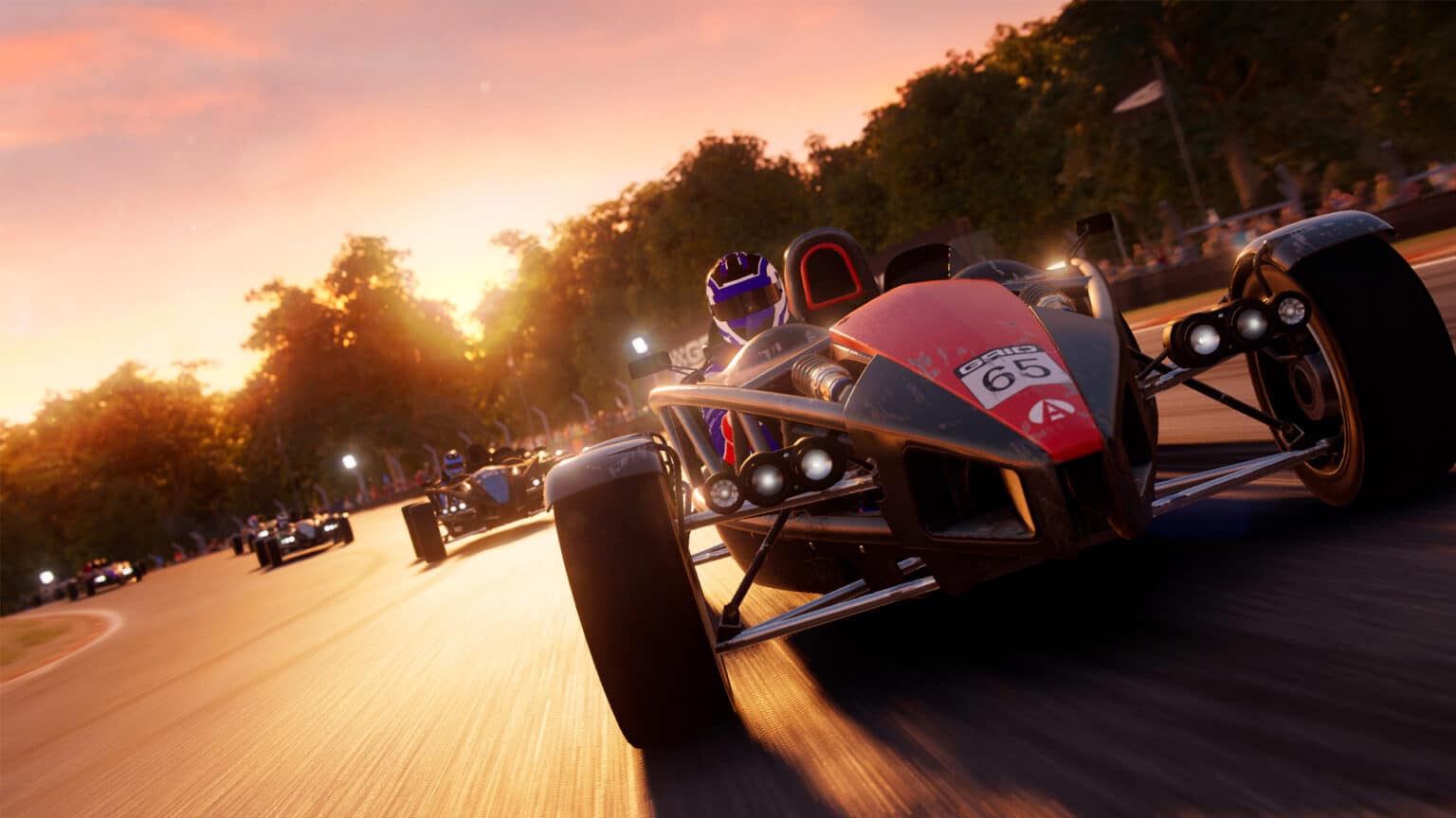 Hands-on: How GRID Legends aims to put the fun back into the series ...
