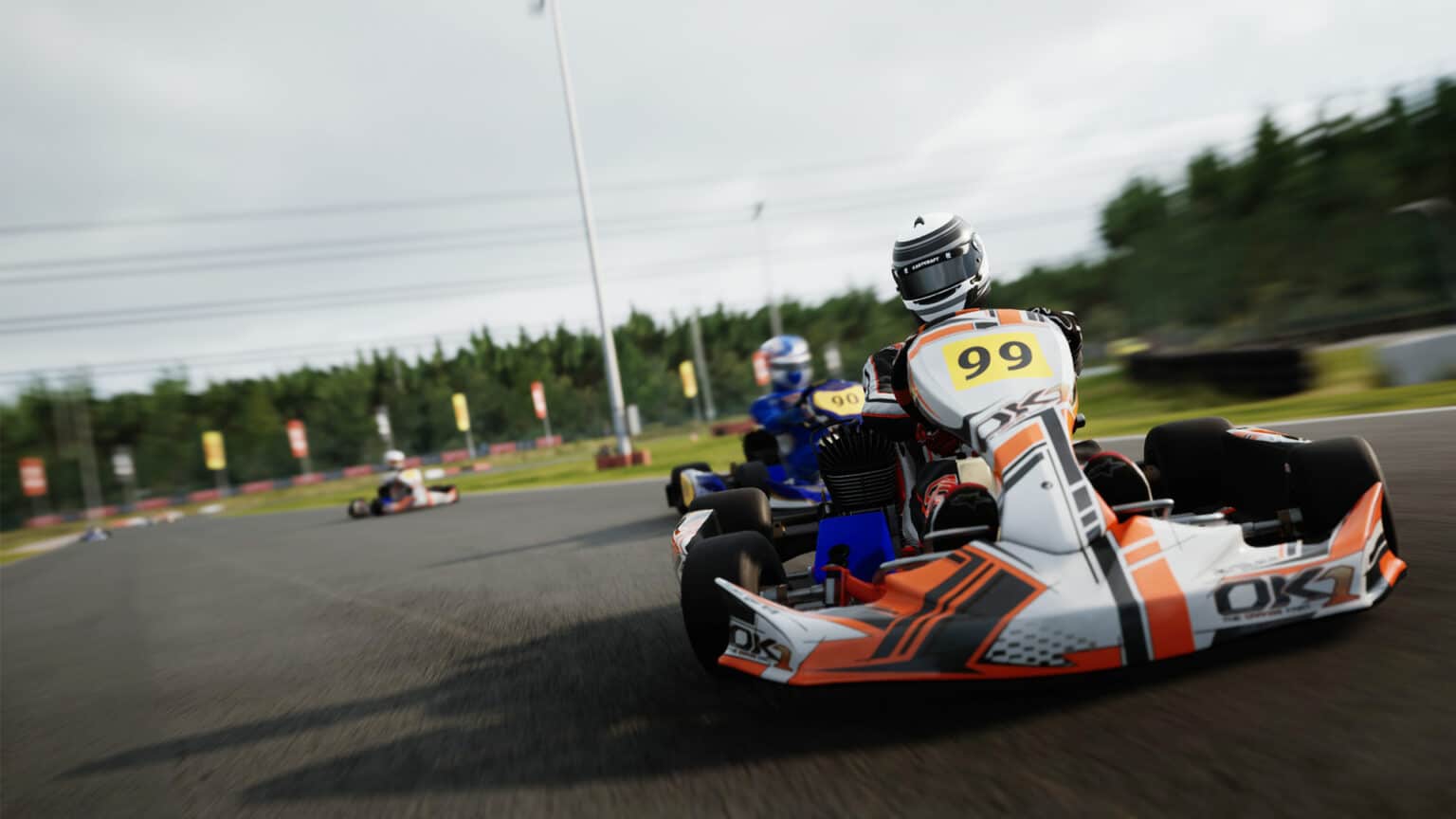 Whilton Mill track and online practice beta added to KartKraft | Traxion