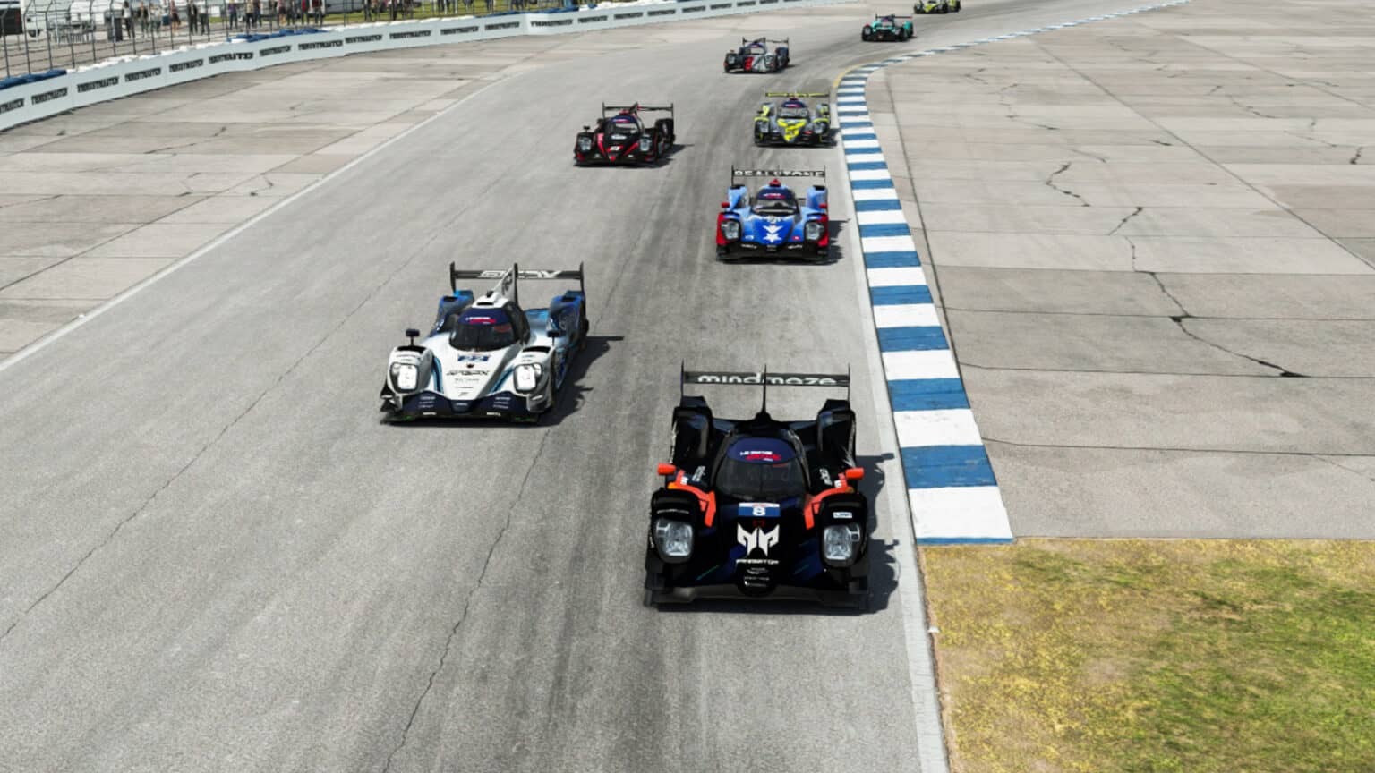 Le Mans Virtual Series, Sebring: R8G Esports and Porsche Esports lead ...