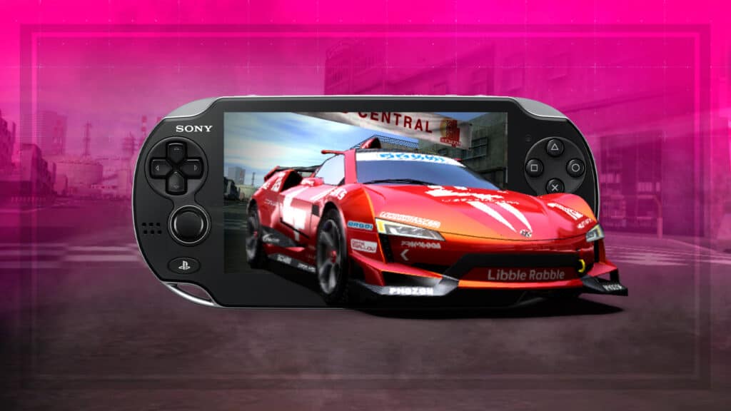 Ridge racer ps vita store
