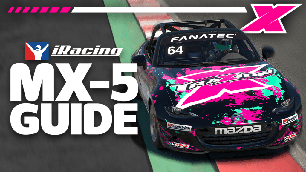 WATCH: Getting The Best From The Mazda MX-5 on iRacing | Traxion
