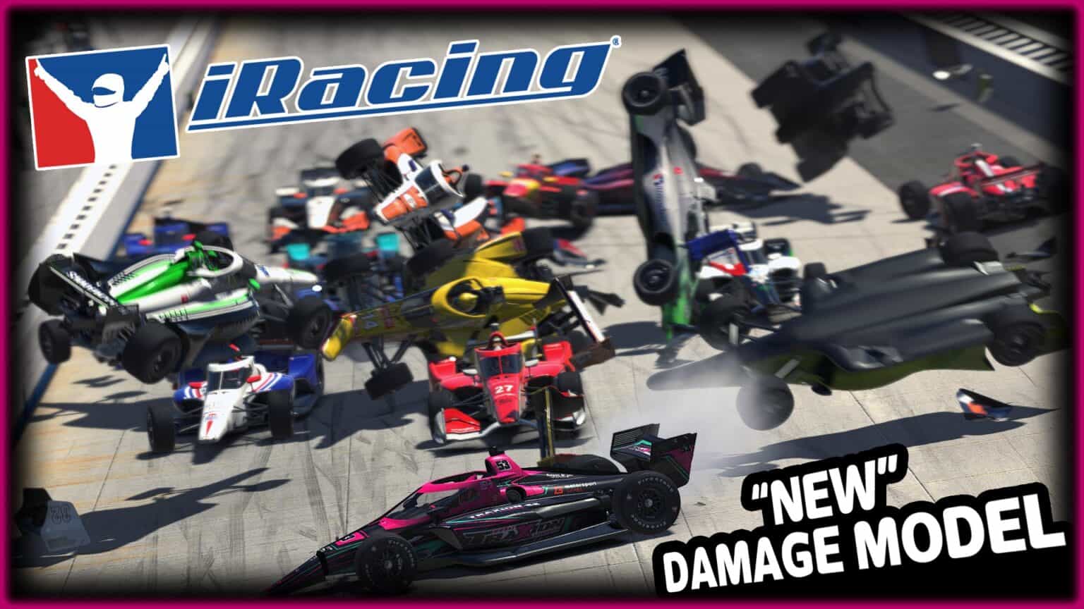 Everything you need to know about iRacing's New Damage Model | Traxion