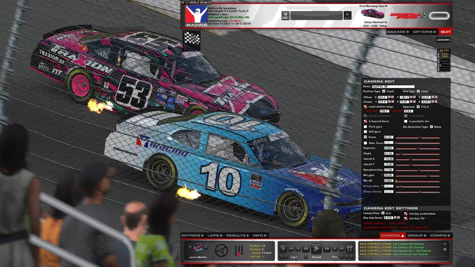 iRacing Camera Tool - Photography Tips and Tricks | Traxion