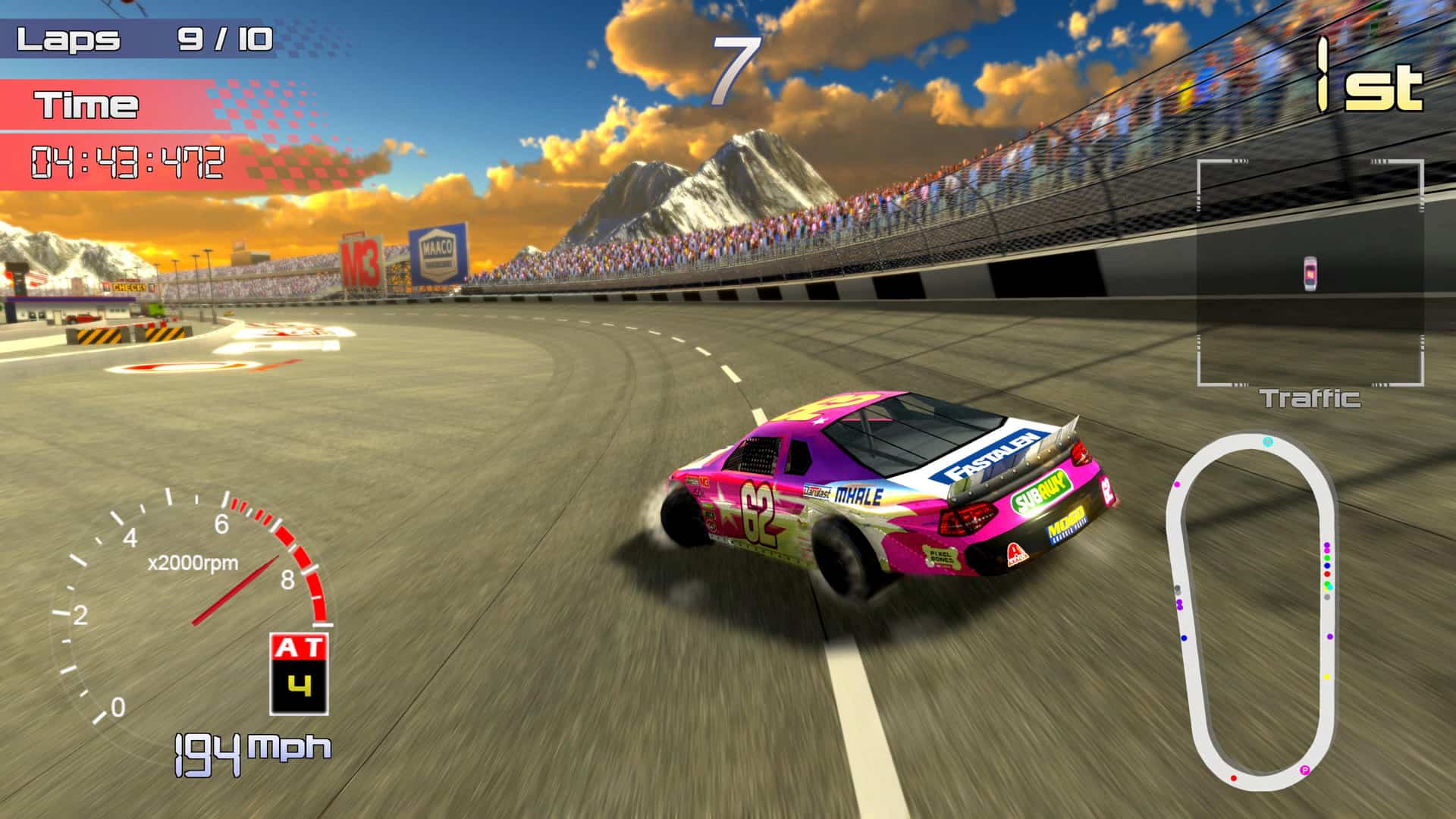 Speedway Racing now available on PlayStation 5 | Traxion