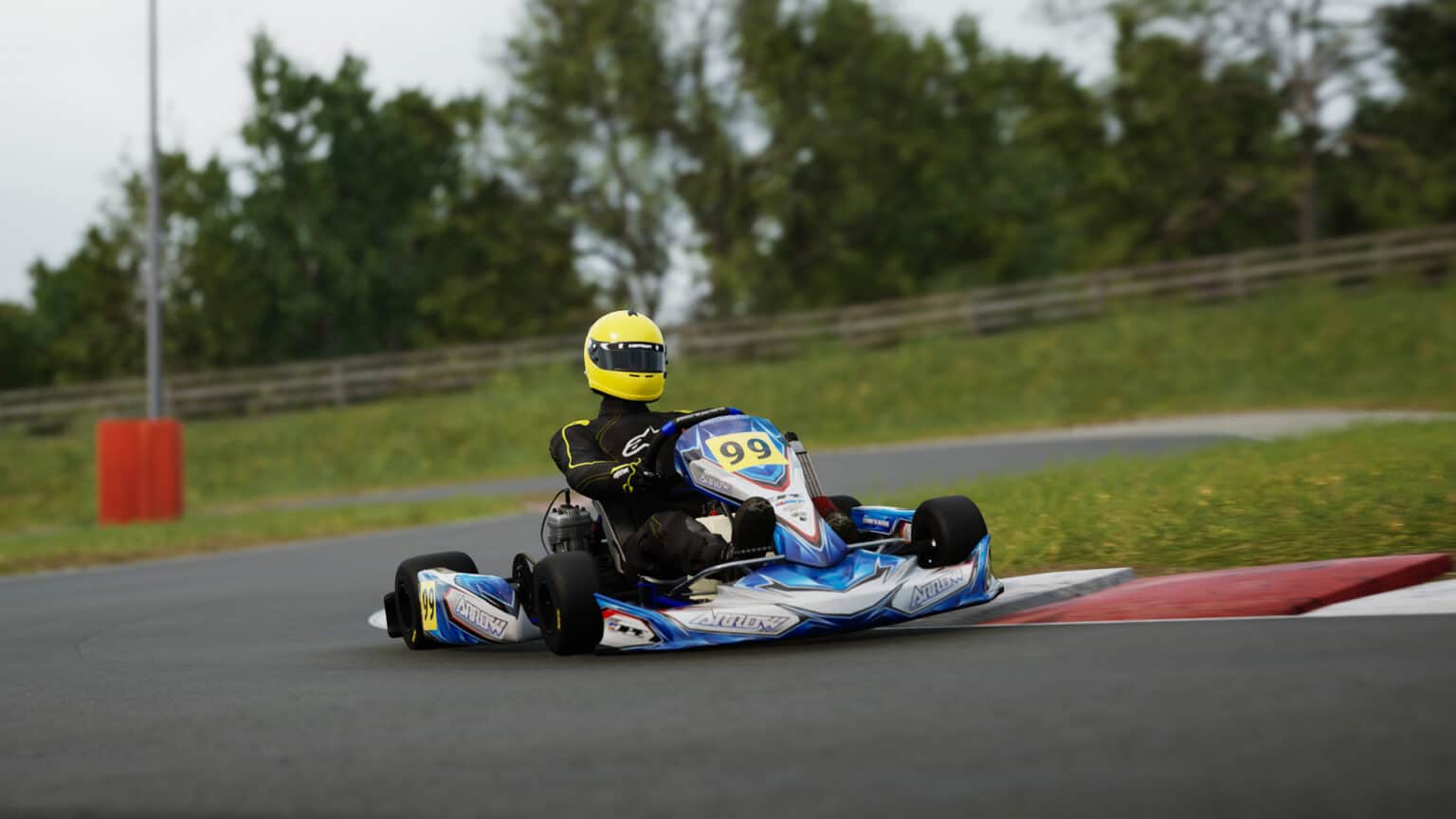 Whilton Mill track and online practice beta added to KartKraft | Traxion