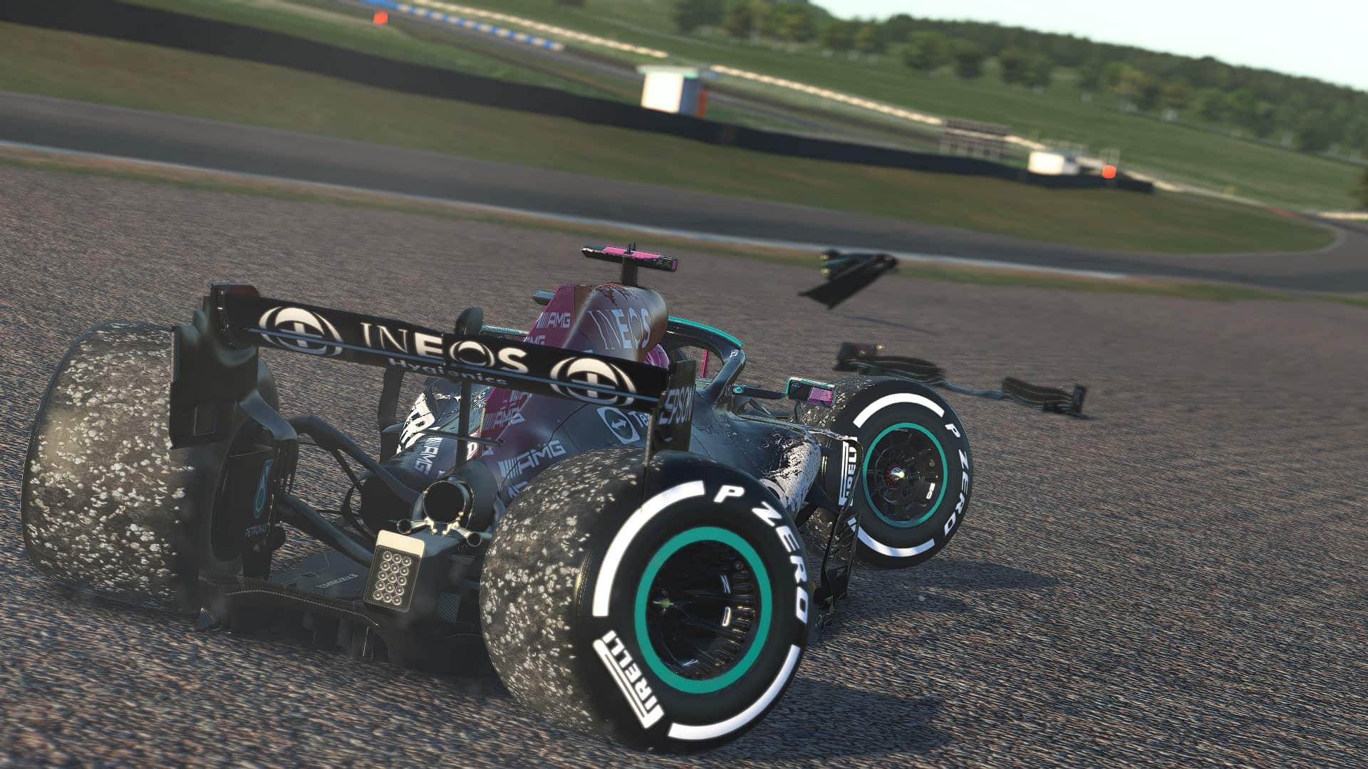 Everything you need to know about iRacing's New Damage Model | Traxion