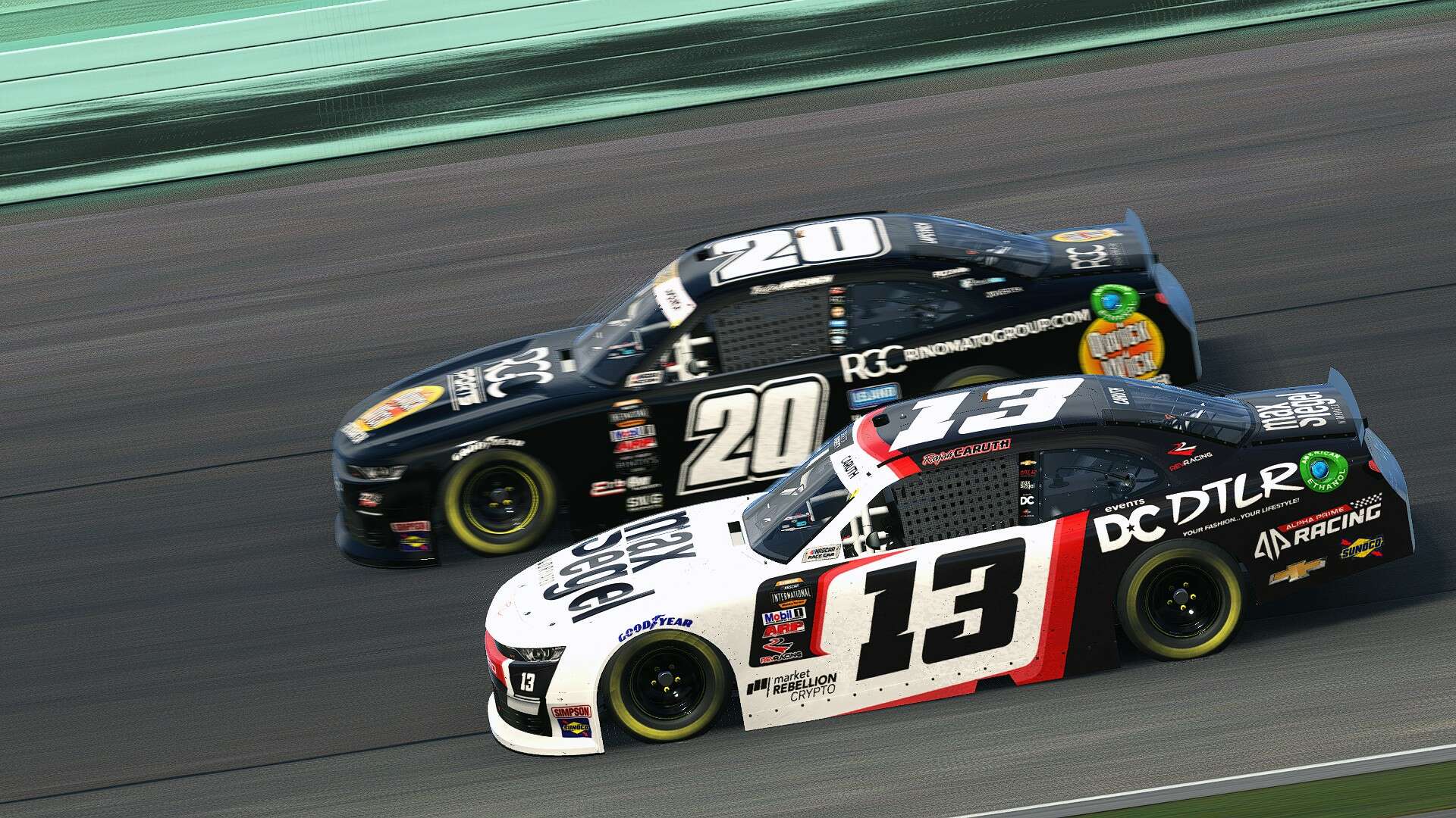 eNASCAR International returns tonight at Las Vegas - Roster unveiled ...