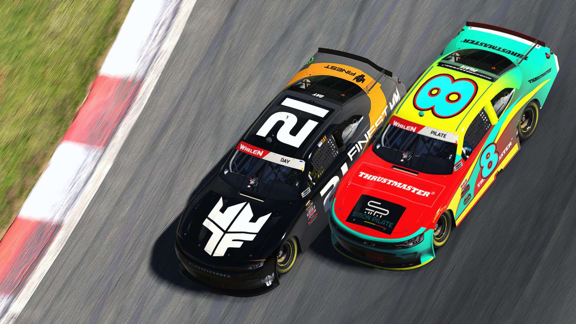 eNASCAR International: Alon Day dominates at Mosport | Traxion