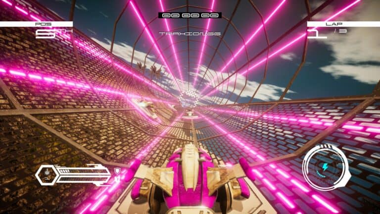 Gravity Chase review: Zero-G thrills on a budget | Traxion