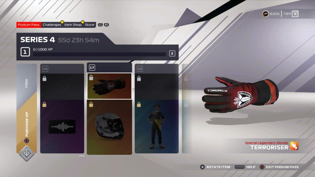 F1 2021 Podium Pass Series 4 includes Aarava, Terroriser and Pieface ...