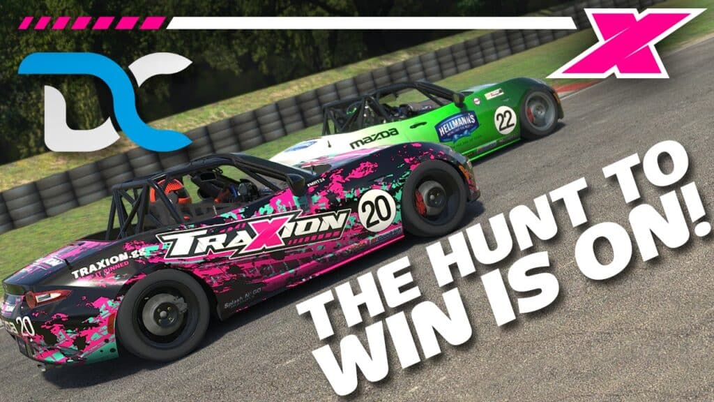 WATCH: Dave Cam goes iRacing - MX-5 - Week 4 Summit Point | Traxion