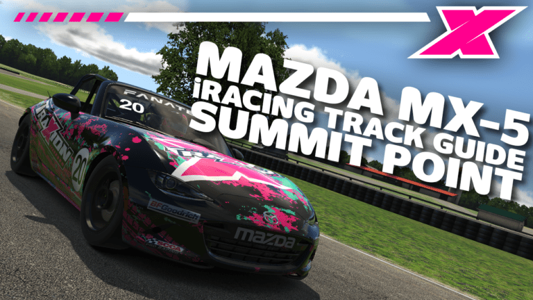 Dave Cam Summit Point iRacing Track Guide - Mazda MX5 | Traxion