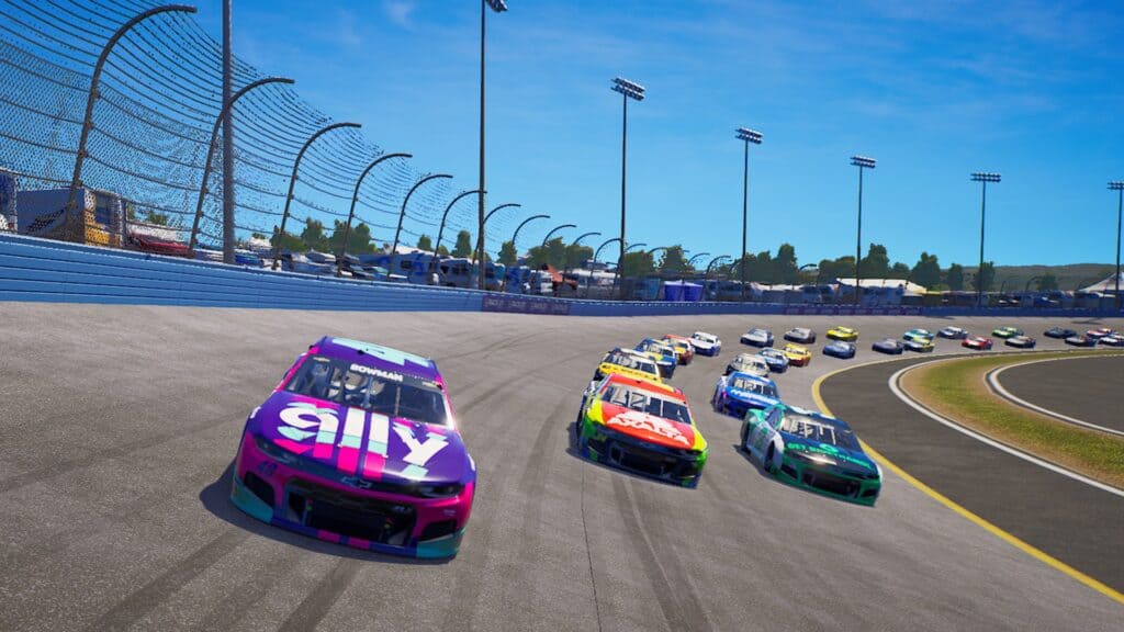 Latest NASCAR 21: Ignition update adds stages, developers answer fans ...