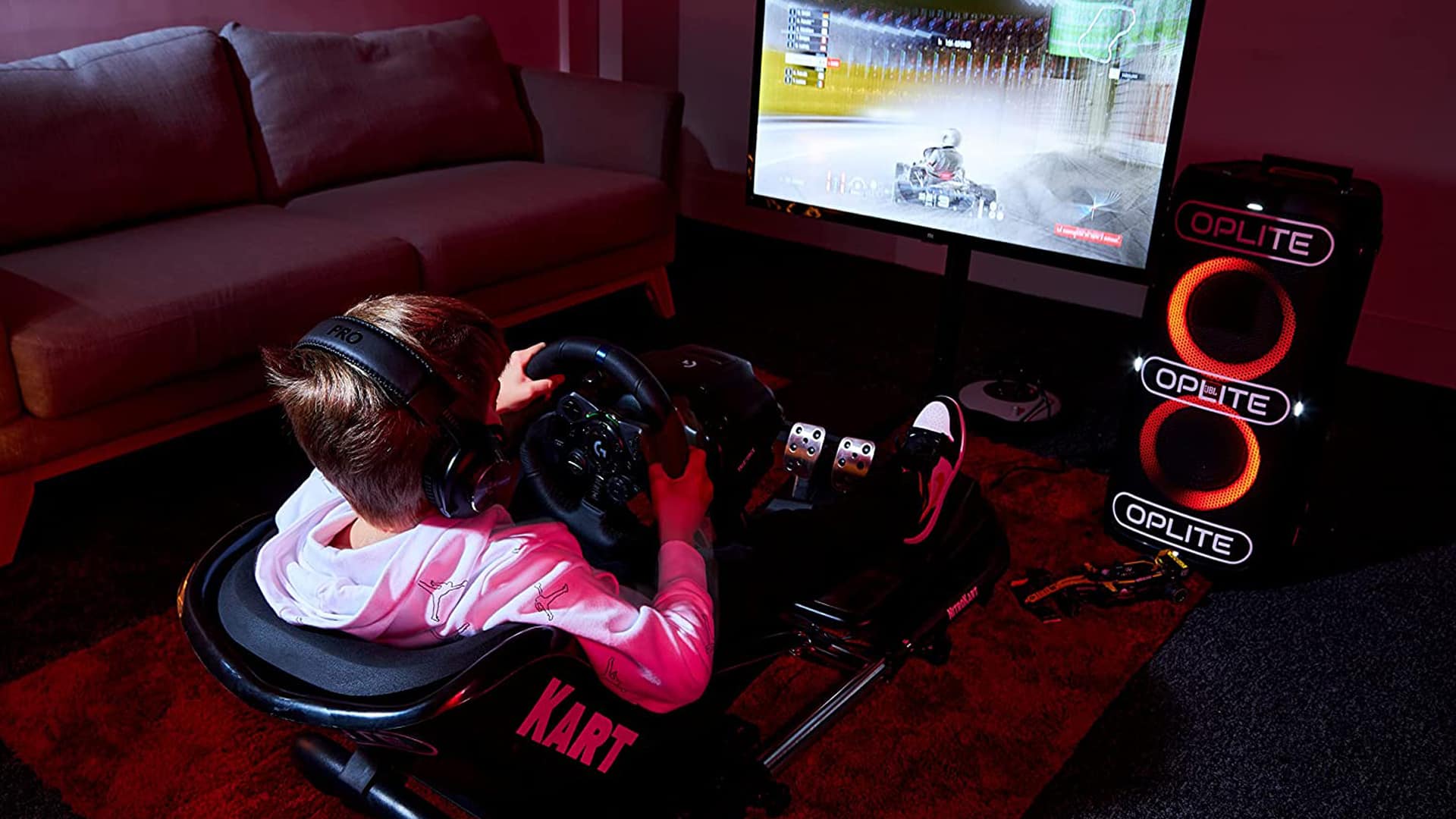 OPLITE NitroKart sim rig coming March 2022 | Traxion