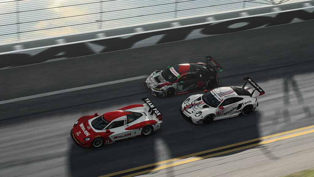 RaceRoom update tweaks physics and track grip ahead of Daytona 2.4H ...