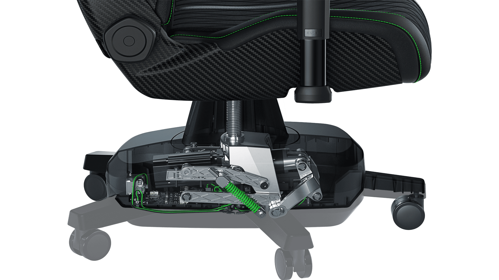 Razer announces Enki Pro HyperSense concept gaming chair | Traxion