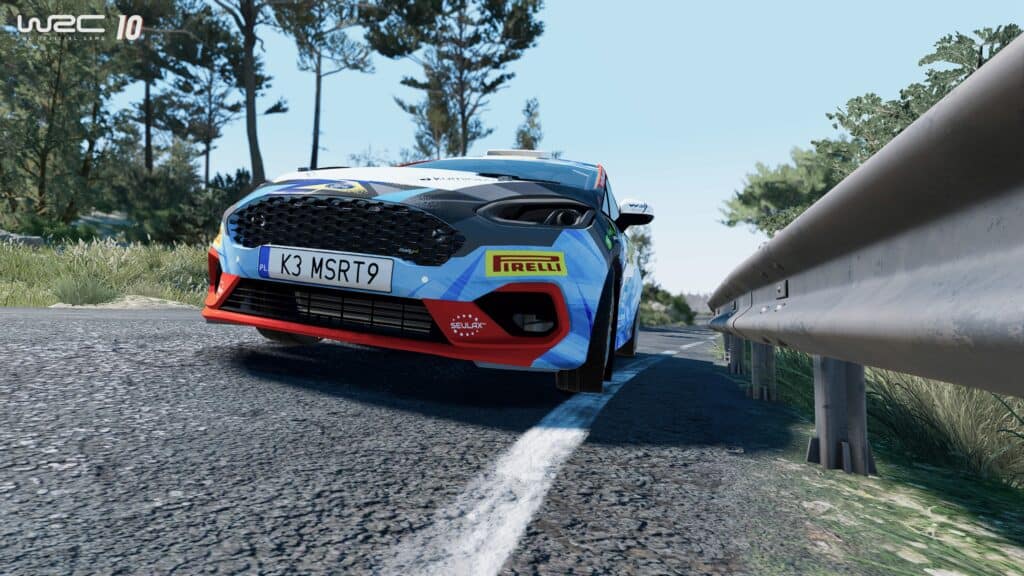 WRC 10 arrives on Nintendo Switch in March | Traxion