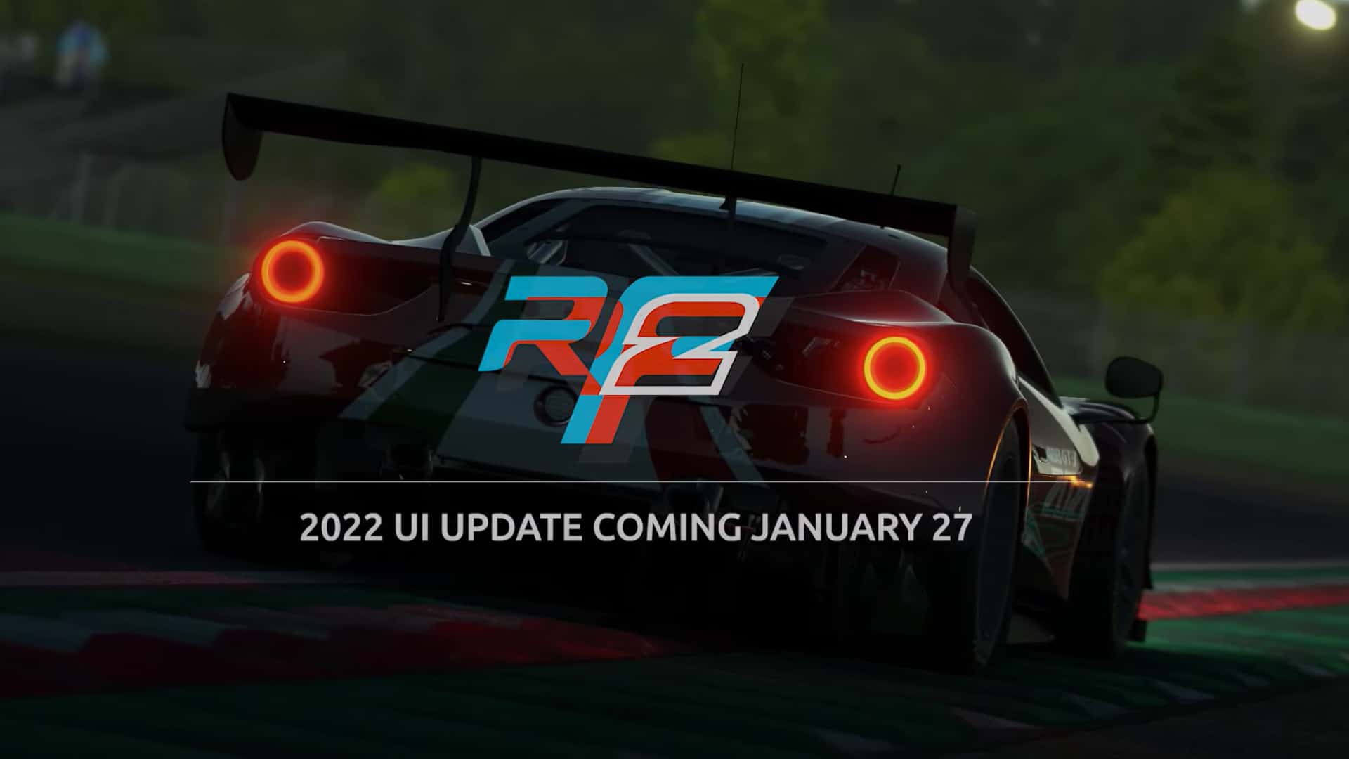 rFactor 2 will soon receive an all-new user interface | Traxion