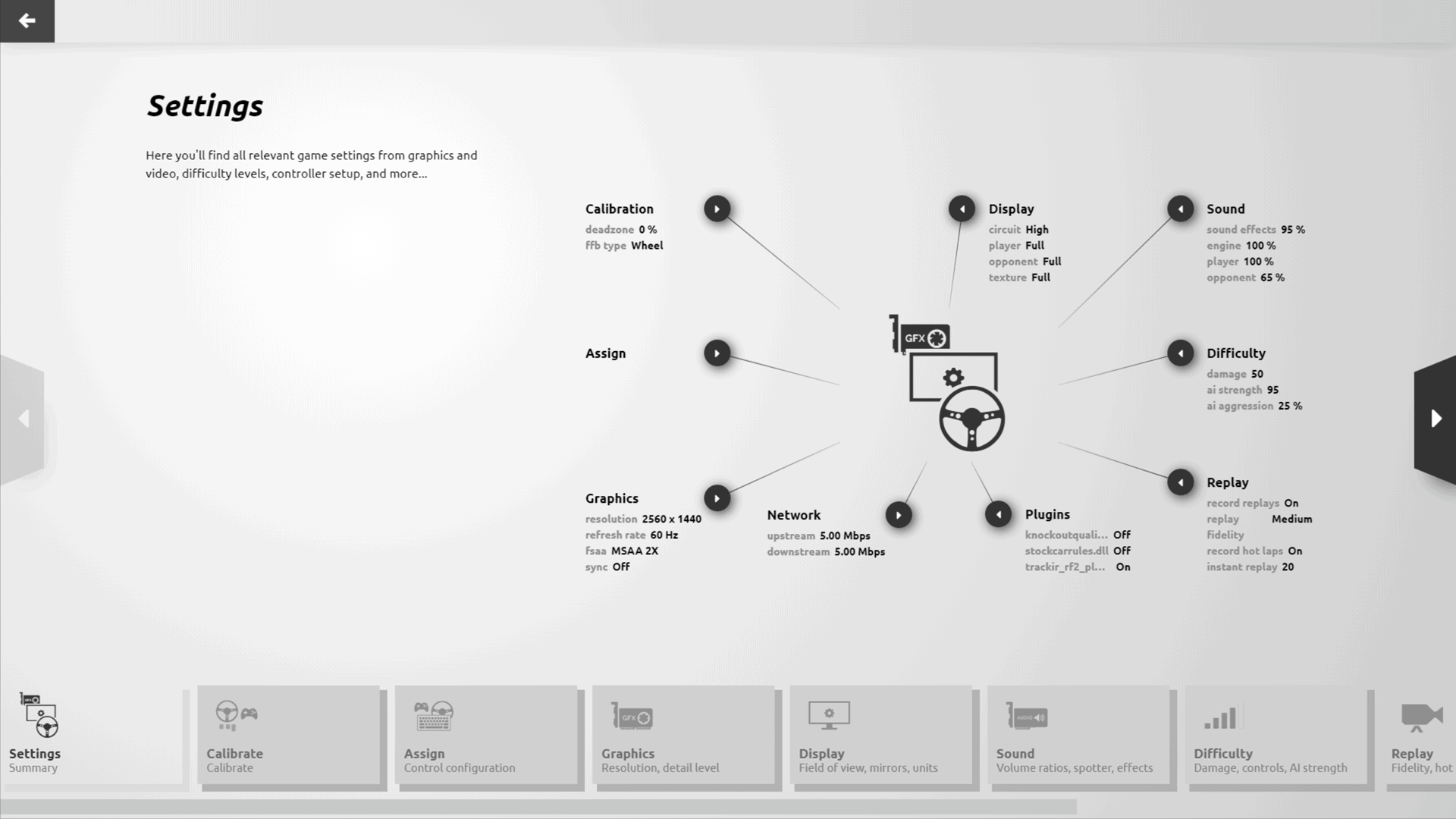 Old vs new: A look at rFactor 2’s new UI update | Traxion