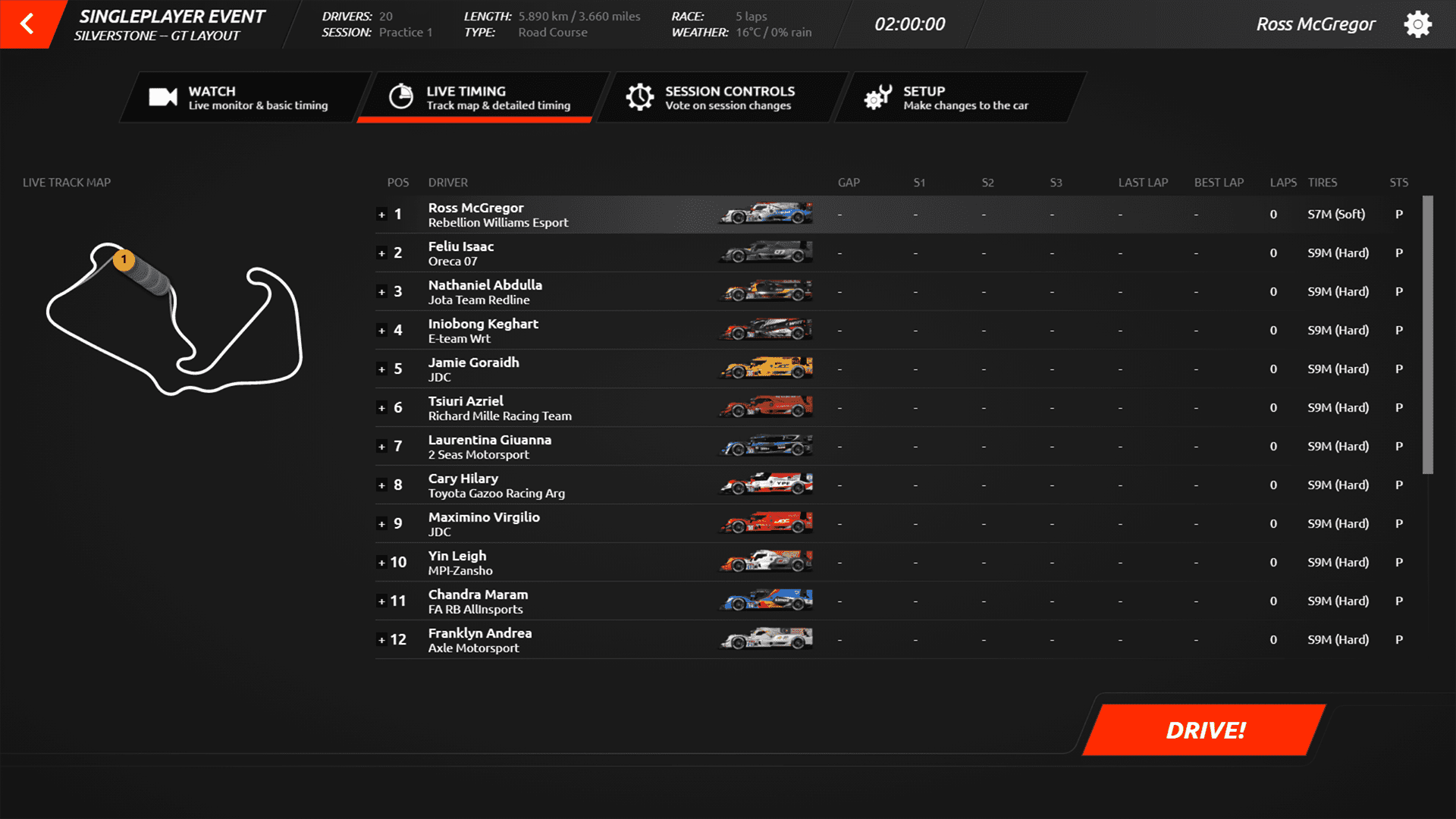 Old vs new: A look at rFactor 2’s new UI update | Traxion
