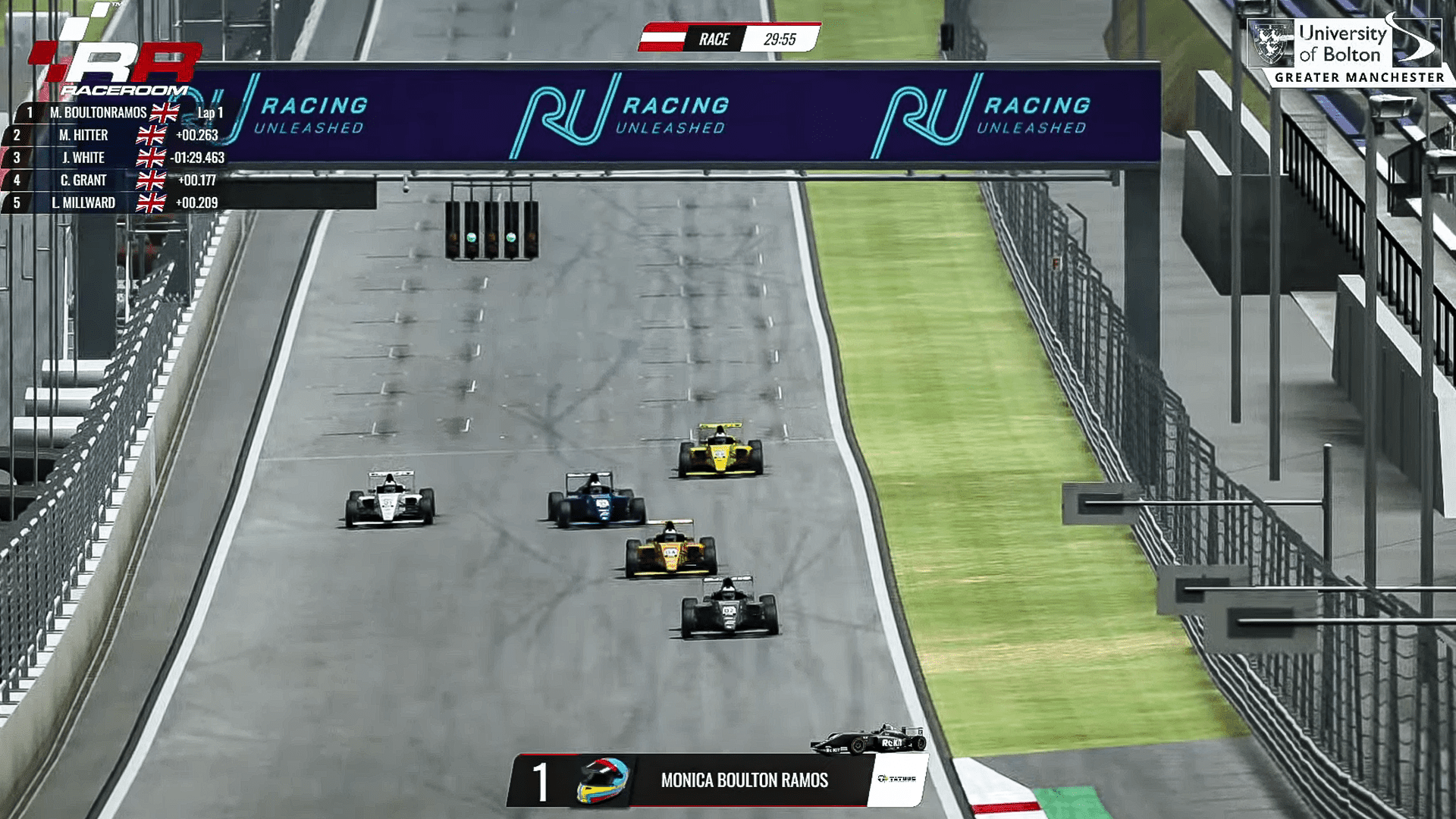 Warren and Boulton Ramos take second consecutive victories in ROKiT ...