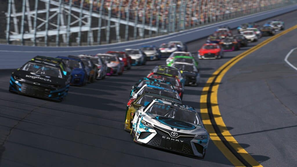 iRacing's 2022 Season 4 includes NASCAR NEXT Gen AI | Traxion