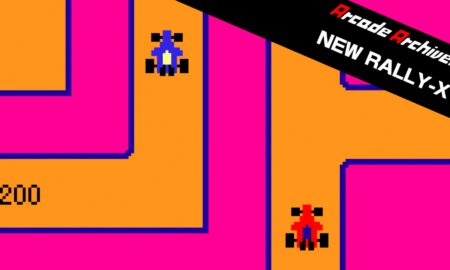 Arcade classic New Rally-X returns with Arcade Archives | Traxion
