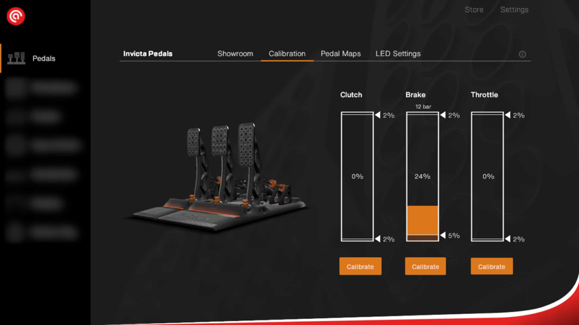 Asetek SimSports' Invicta hydraulic sim racing pedals are 'unbelievable ...