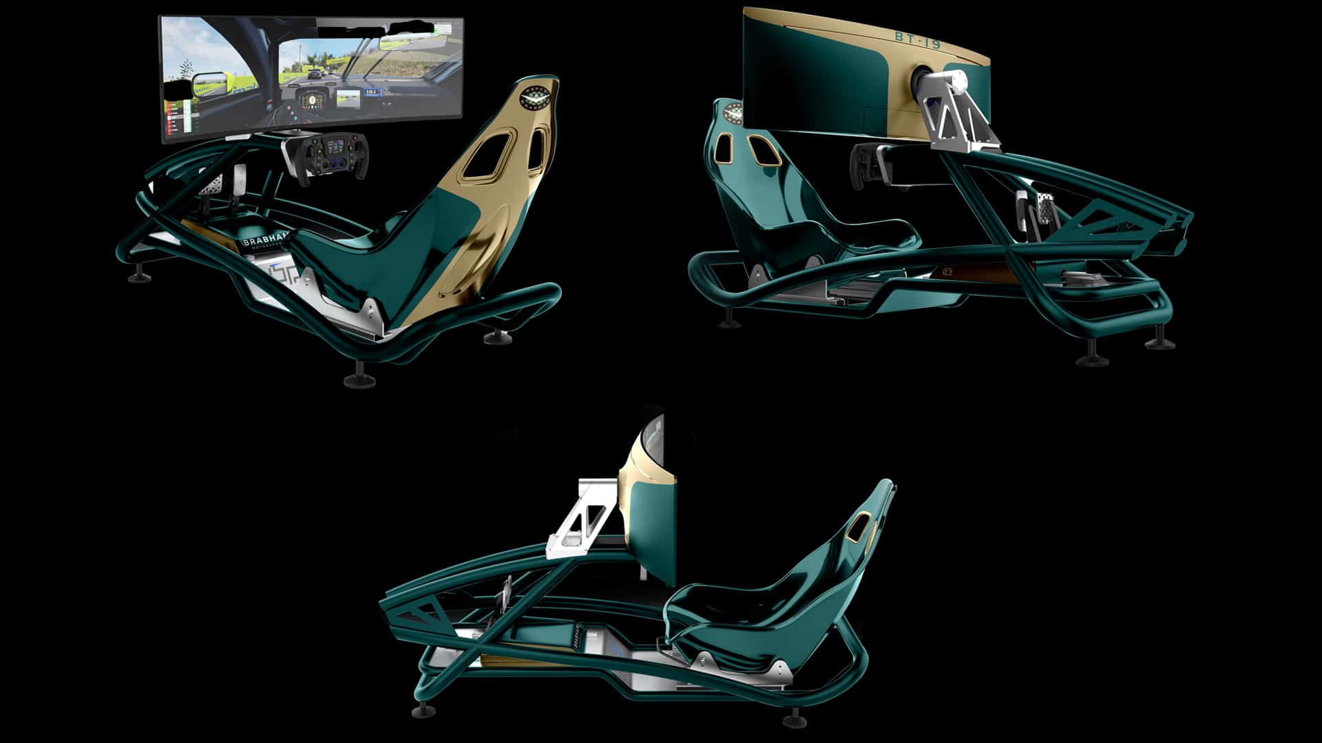 Brabham name enters virtual racing arena with historically themed ...