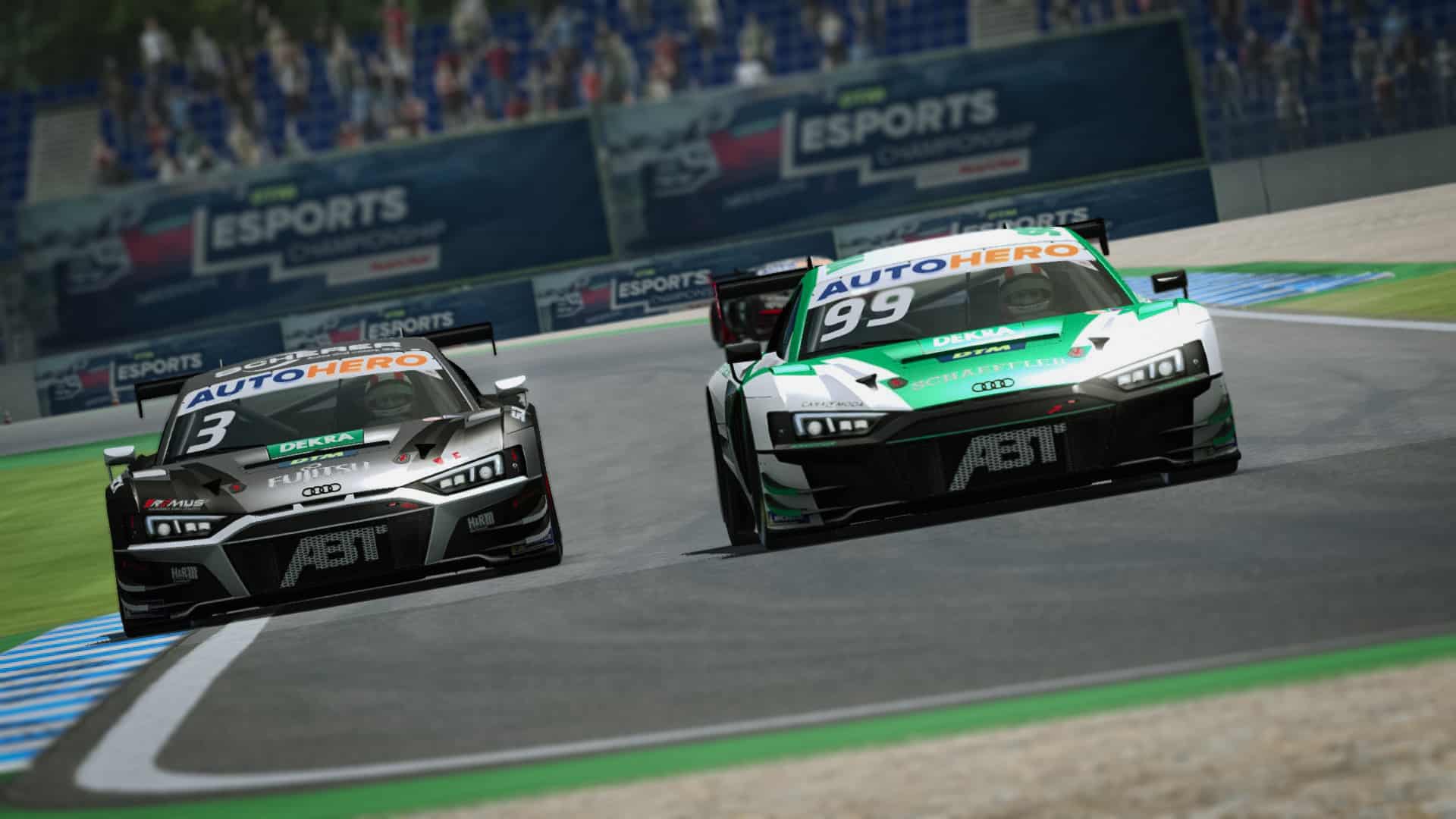 Anticipation builds as DTM Esports 2022 grid is formed | Traxion