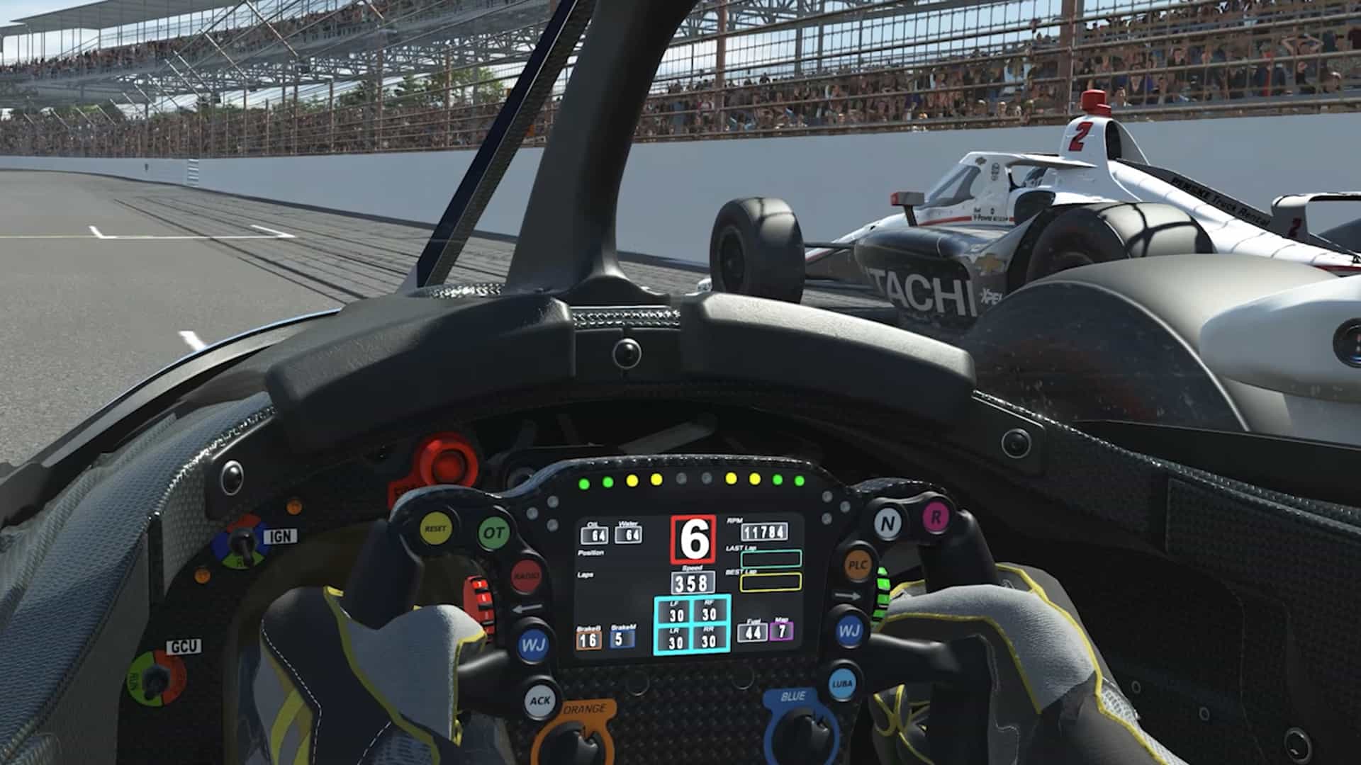 INDYCAR IR-18 coming to rFactor 2, showcased in Pro Challenge | Traxion