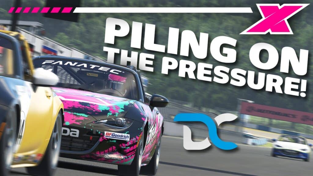 WATCH: Dave Cam goes iRacing - MX-5 Week 8 Okayama Short | Traxion