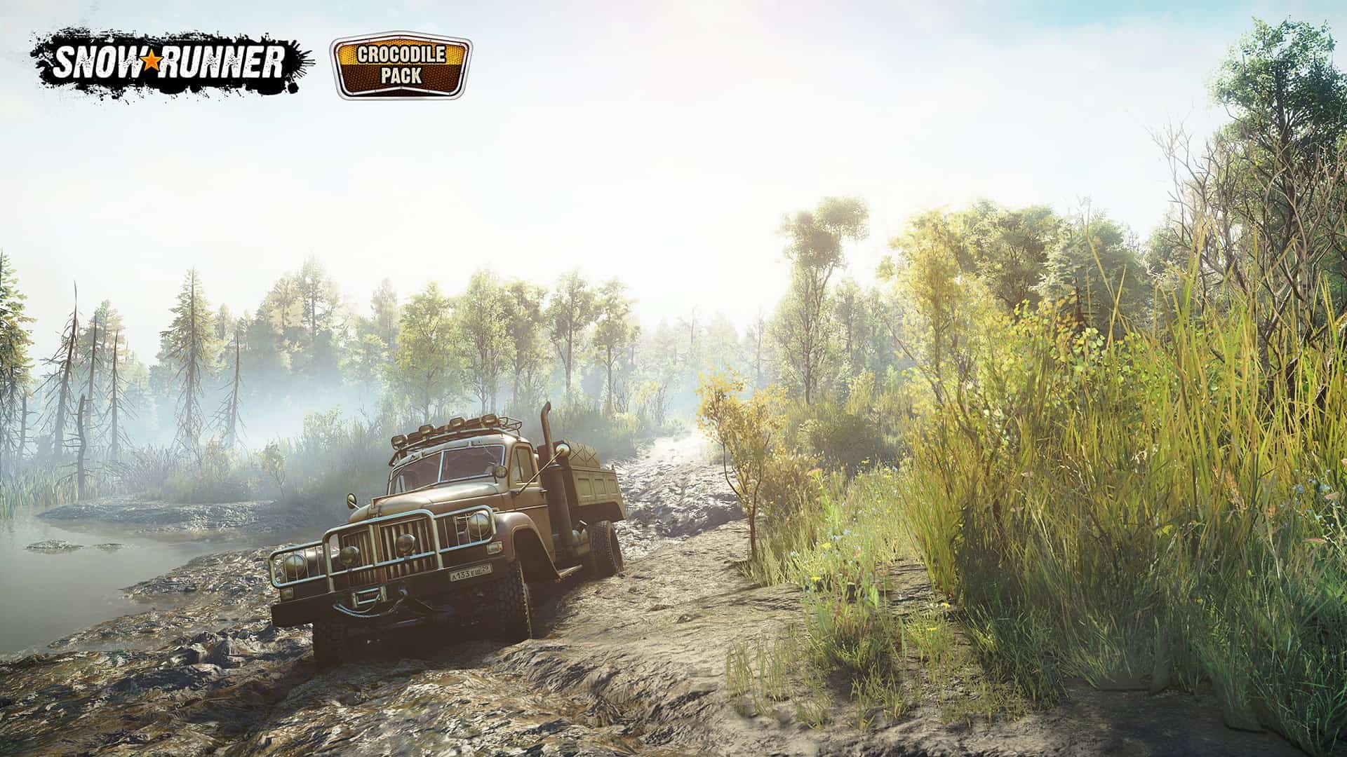 SnowRunner 16.1 Patch, Crocodile Pack standalone DLC | Traxion