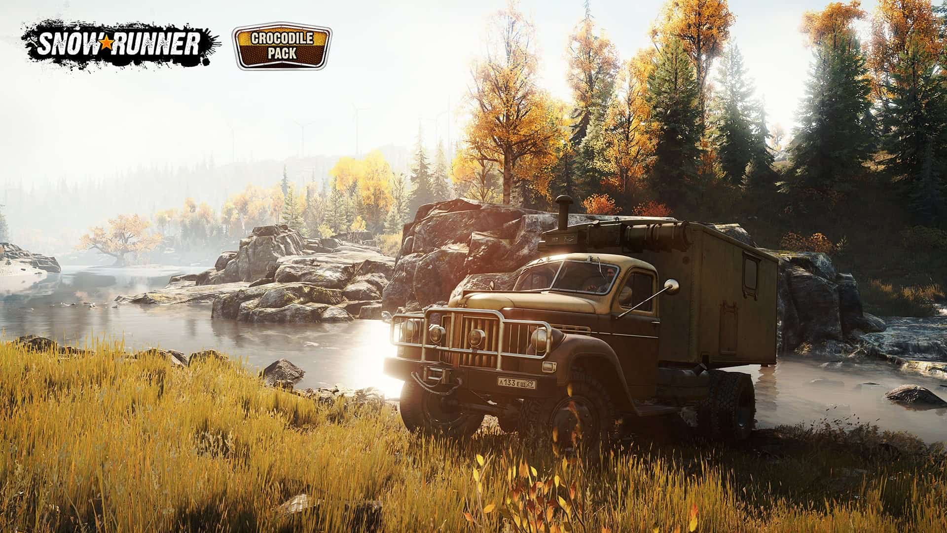 SnowRunner 16.1 Patch, Crocodile Pack standalone DLC | Traxion