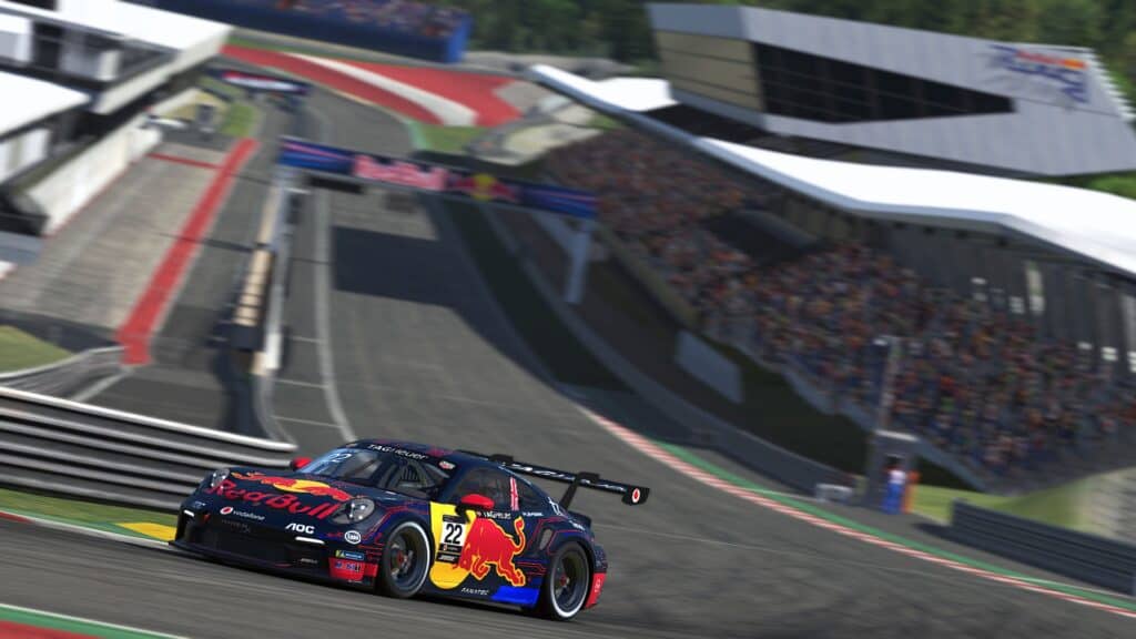 Sebastian Job wins first feature of 2022 at the Red Bull Ring | Traxion