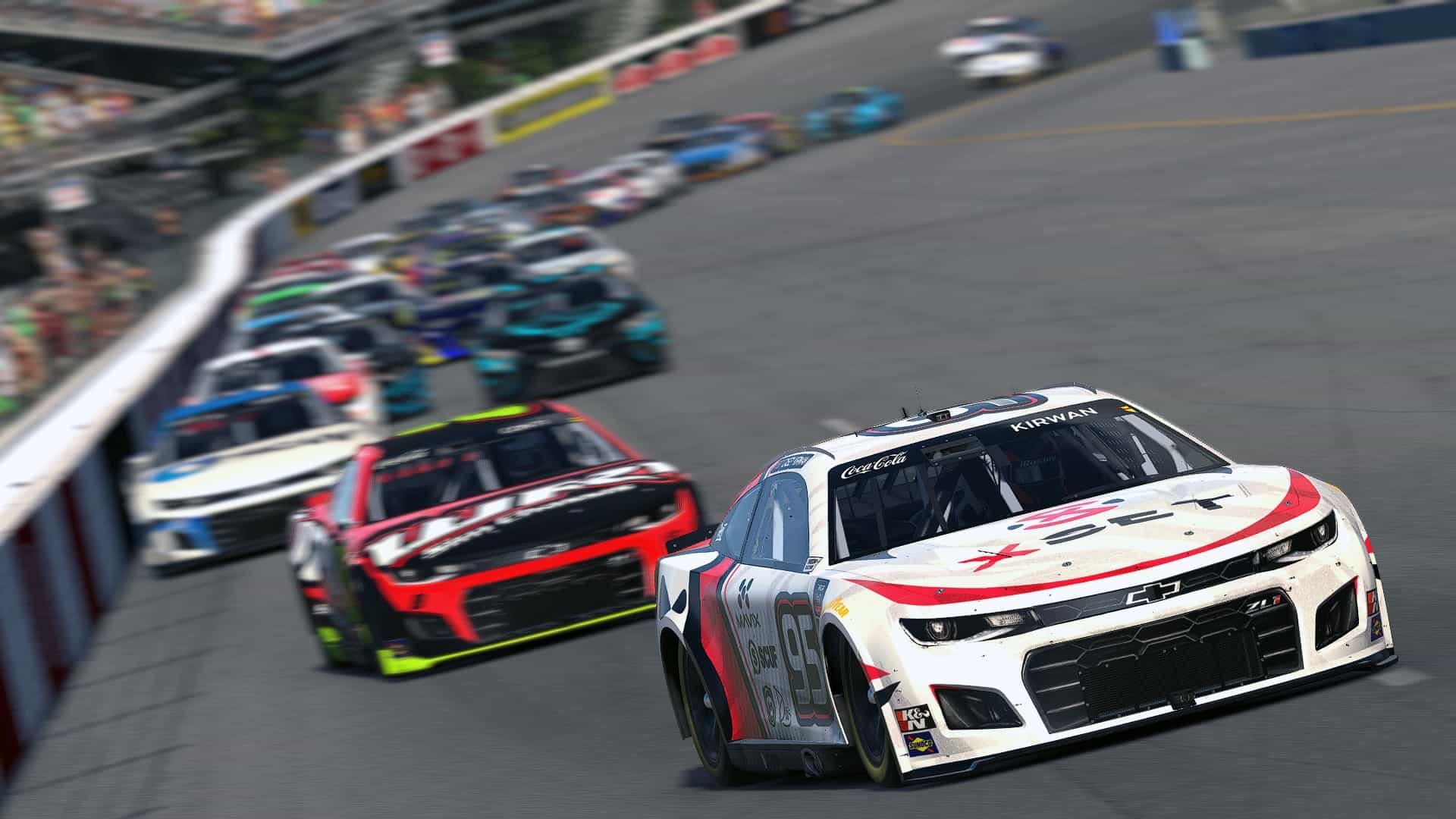 eNASCAR Coca-Cola: Michael Conti wins at Richmond | Traxion