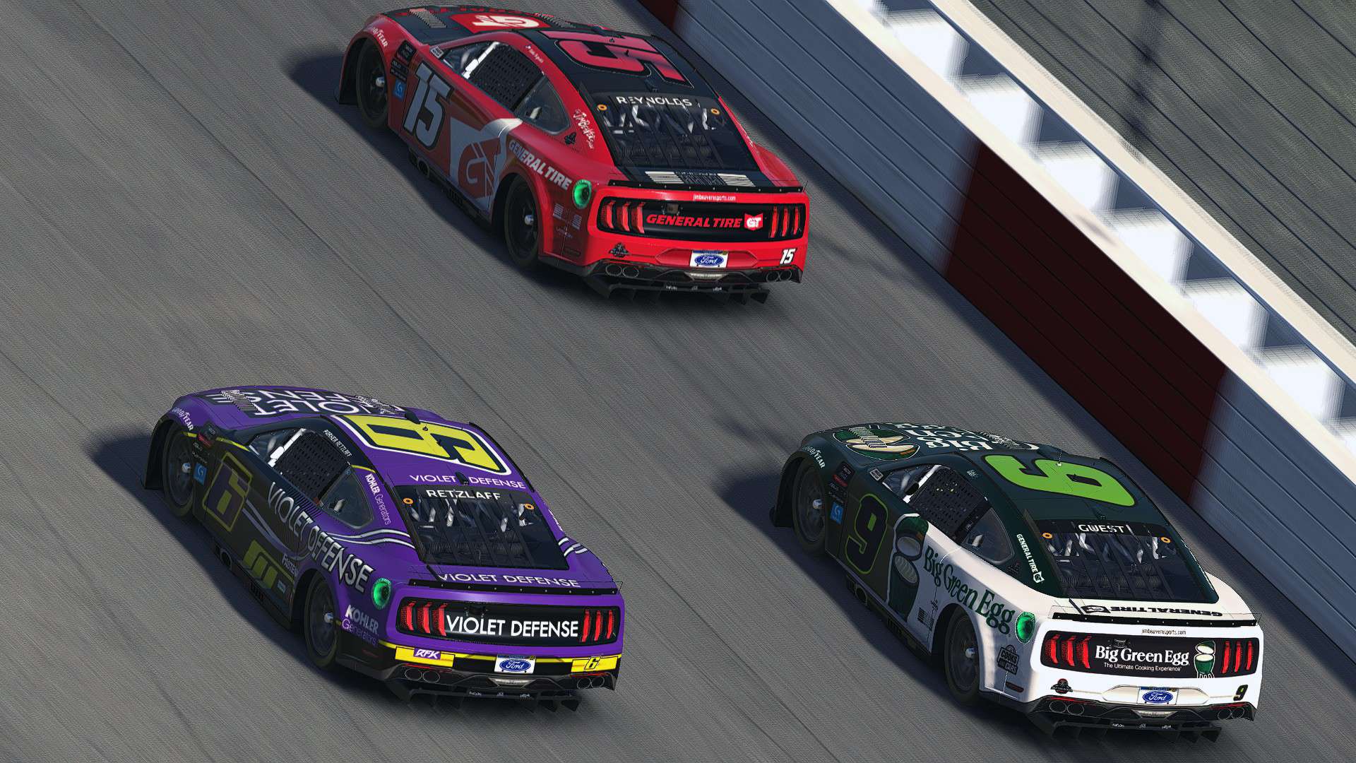 eNASCAR Coca-Cola: Michael Conti wins at Richmond | Traxion