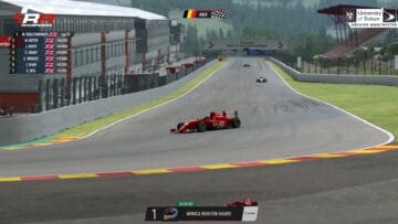 Boulton Ramos and Fairclough find ROKiT Racing Stars Spa success | Traxion