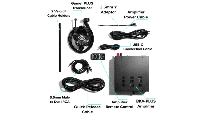 The ButtKicker Gamer PLUS and PRO take sim racing haptic feedback to a ...
