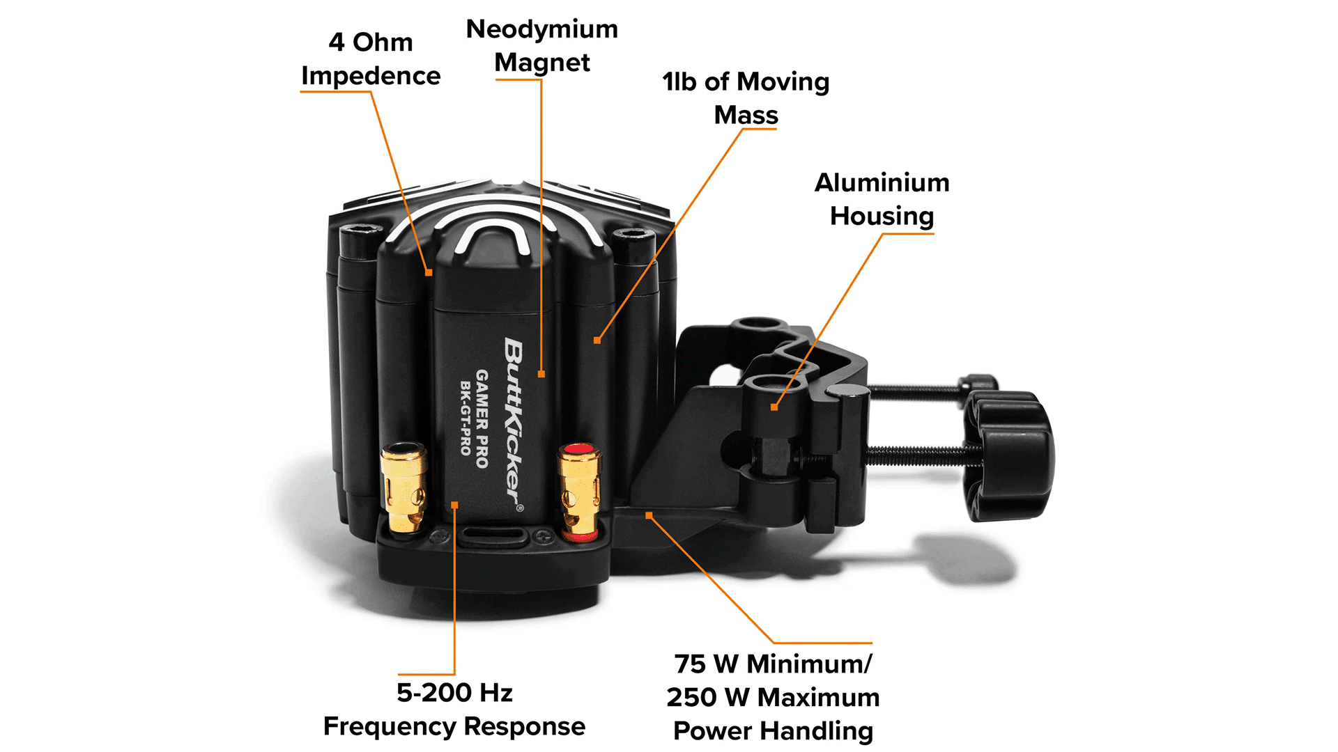 The ButtKicker Gamer PLUS and PRO take sim racing haptic feedback to a ...