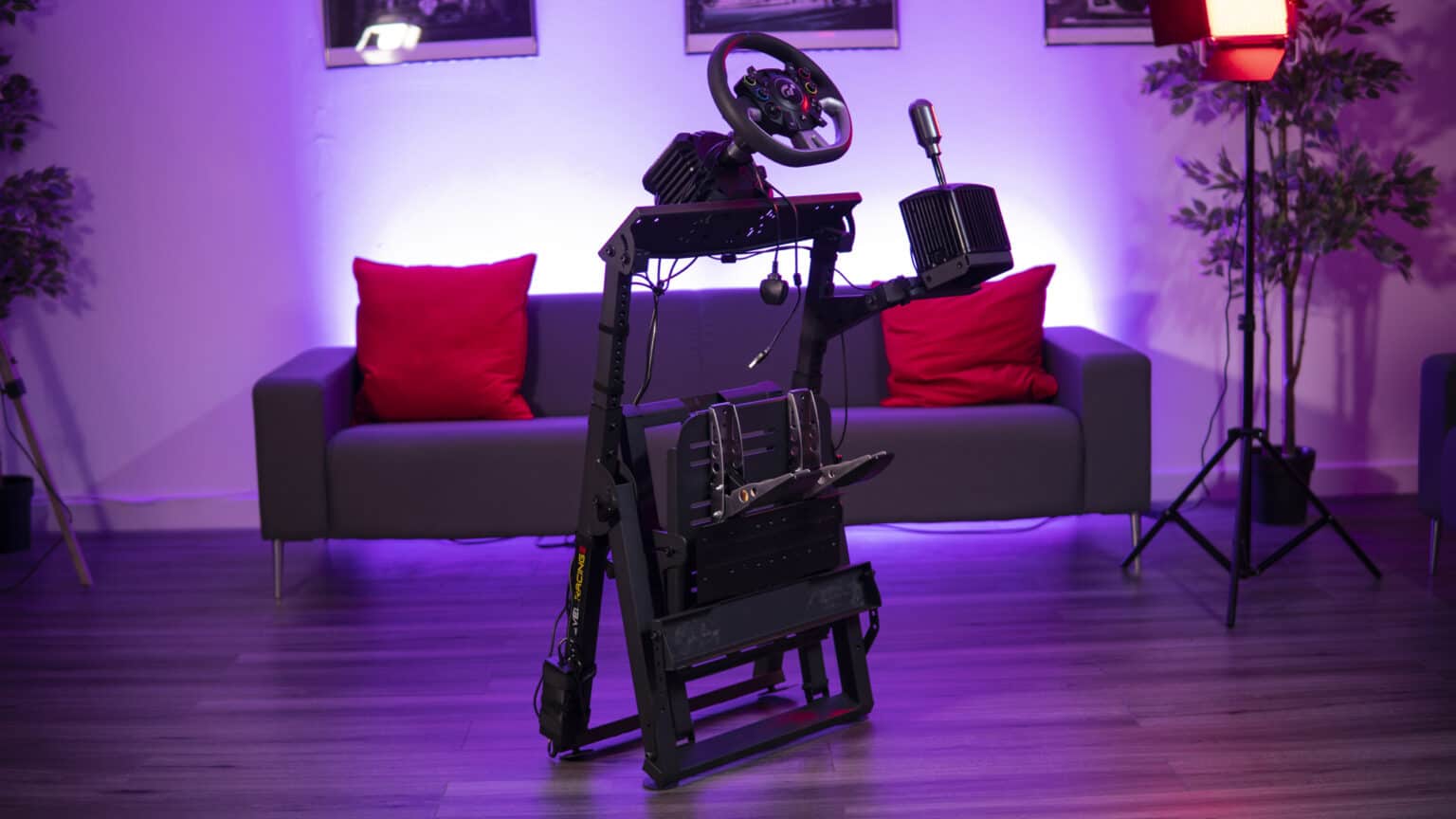 Next Level Racing Wheel Stand 2.0 review: The best first step into sim ...