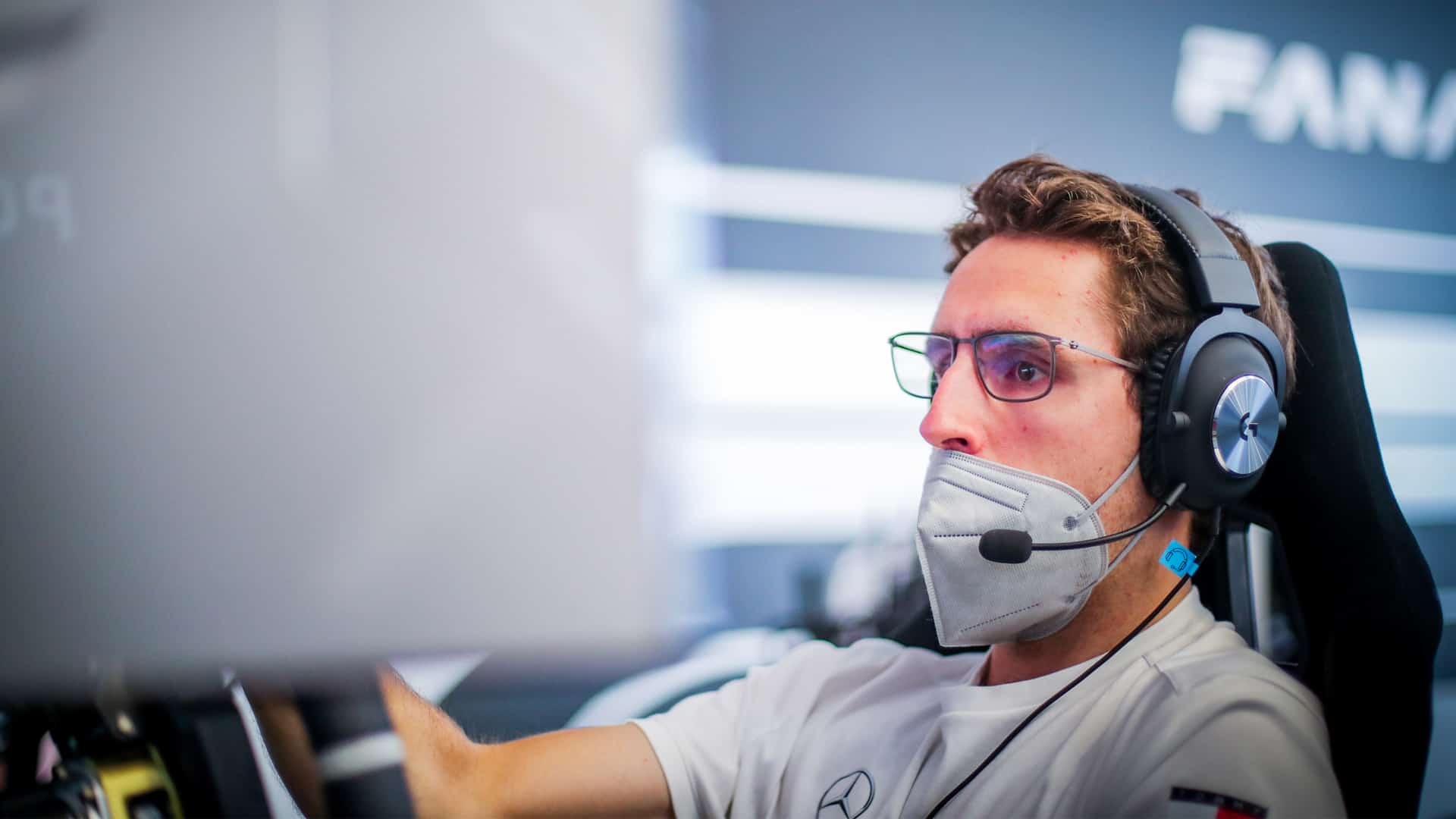 Fanatec Esports GT Pro Series continues to merge the virtual and real GT World Challenge worlds ...