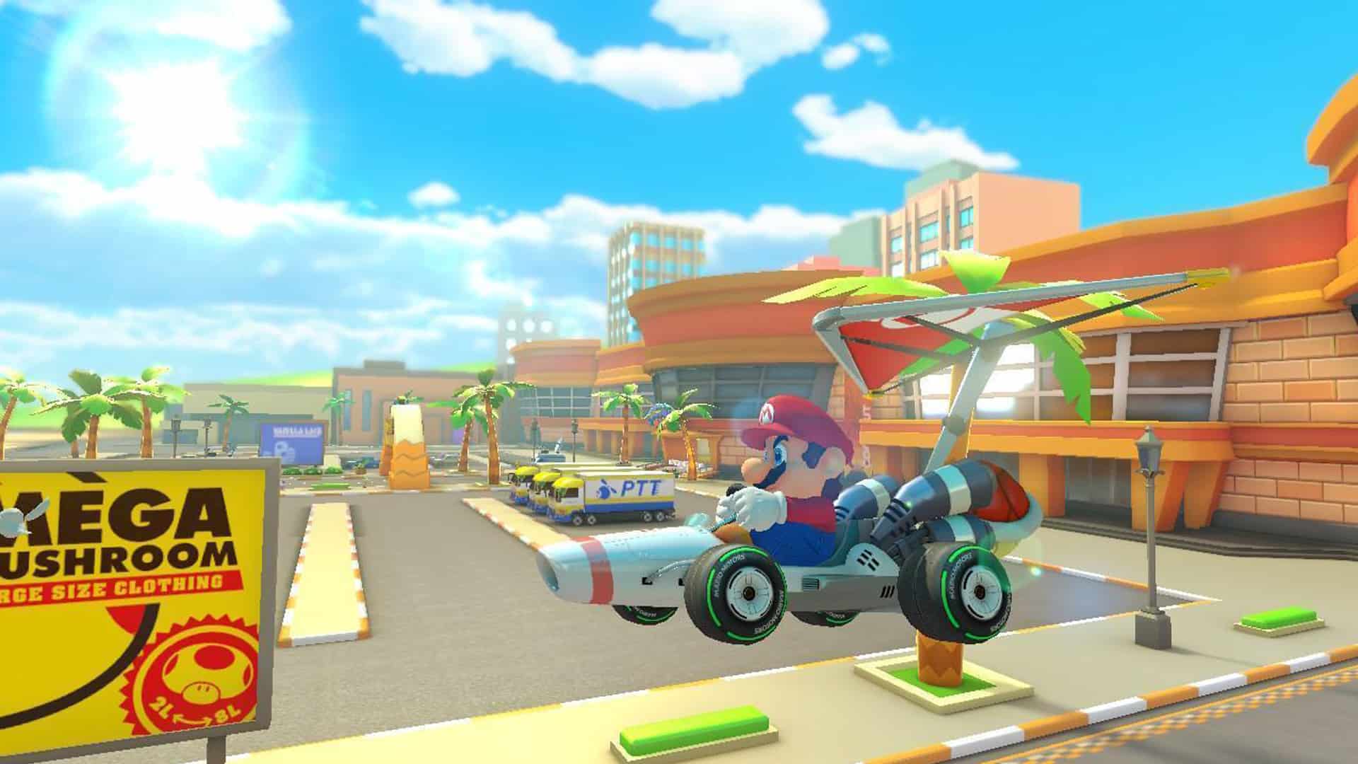 Hands-on with Mario Kart 8 Deluxe's first Booster Course Pass tracks ...