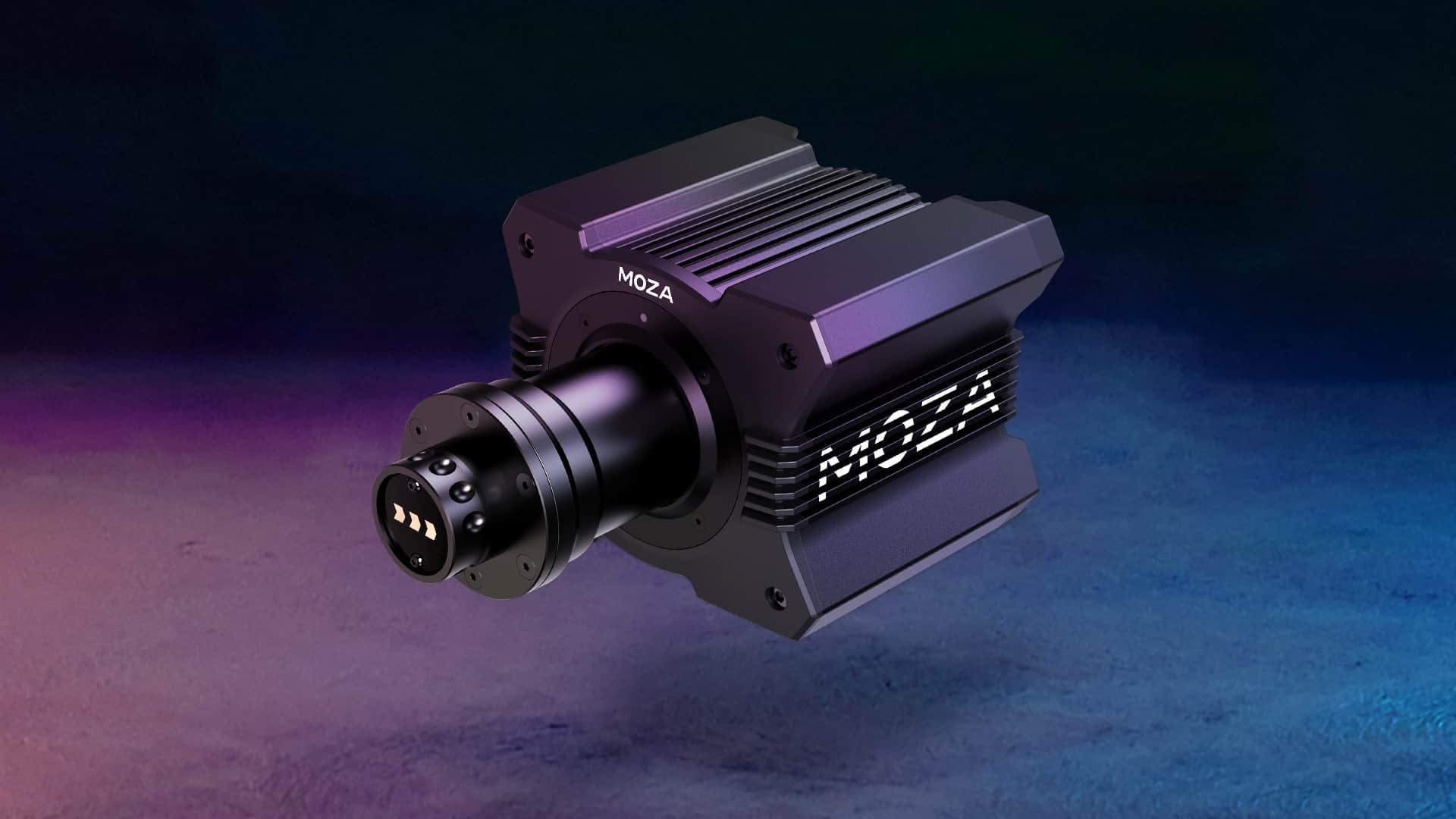 MOZA Racing launches GS Steering Wheel R9 Direct Drive Base | Traxion