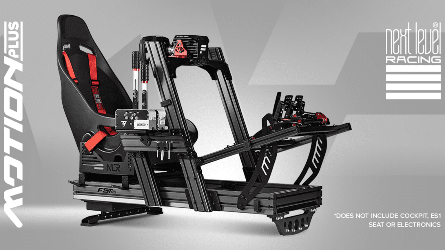 Next Level Racing's Motion Plus Platform brings sim racing motion to ...